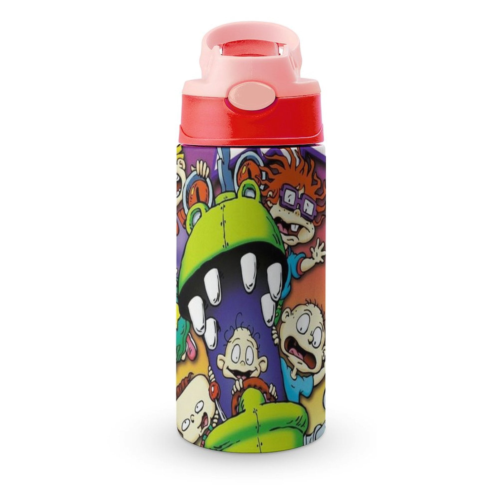 Rugrats Kids Water Bottle Stainless Steel Vacuum Insulated Water Cup ...
