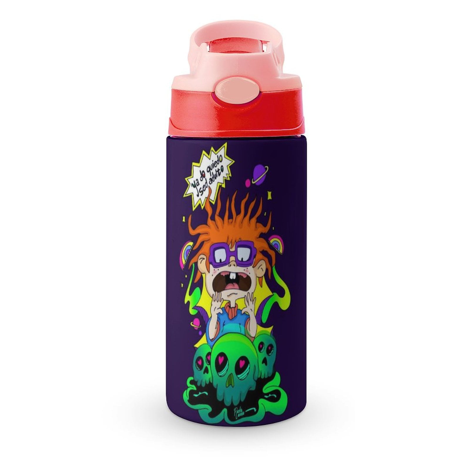 Rugrats Kids Water Bottle Stainless Steel Vacuum Insulated Water Cup ...