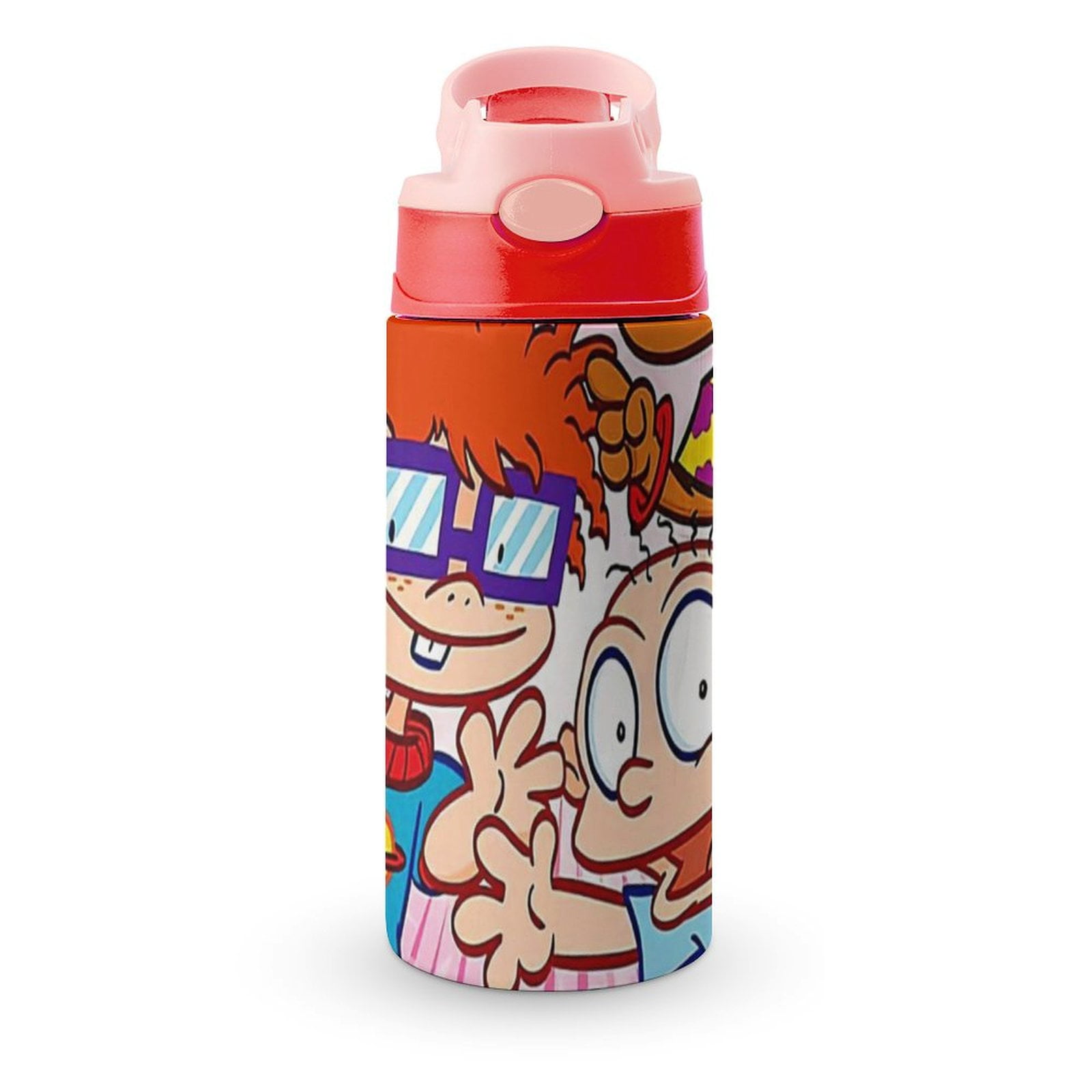 Rugrats Kids Water Bottle Stainless Steel Vacuum Insulated Water Cup ...