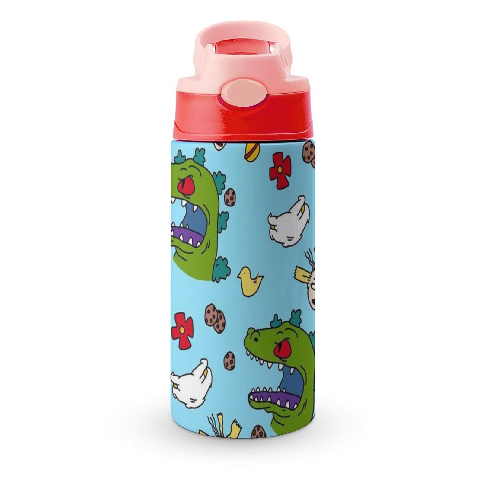 Rugrats Kids Water Bottle Stainless Steel Vacuum Insulated Water Cup ...