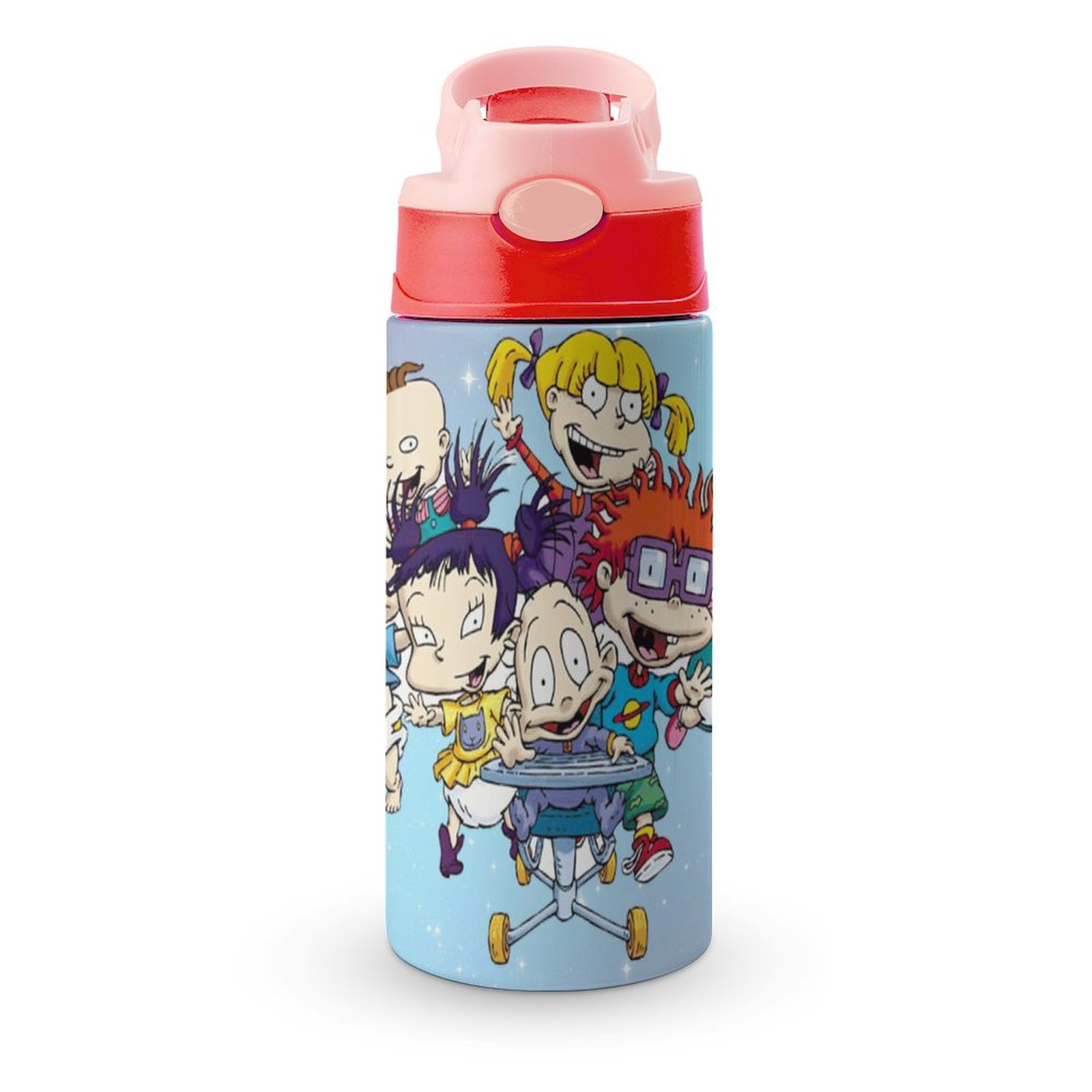 Rugrats Kids Water Bottle Stainless Steel Vacuum Insulated Water Cup ...