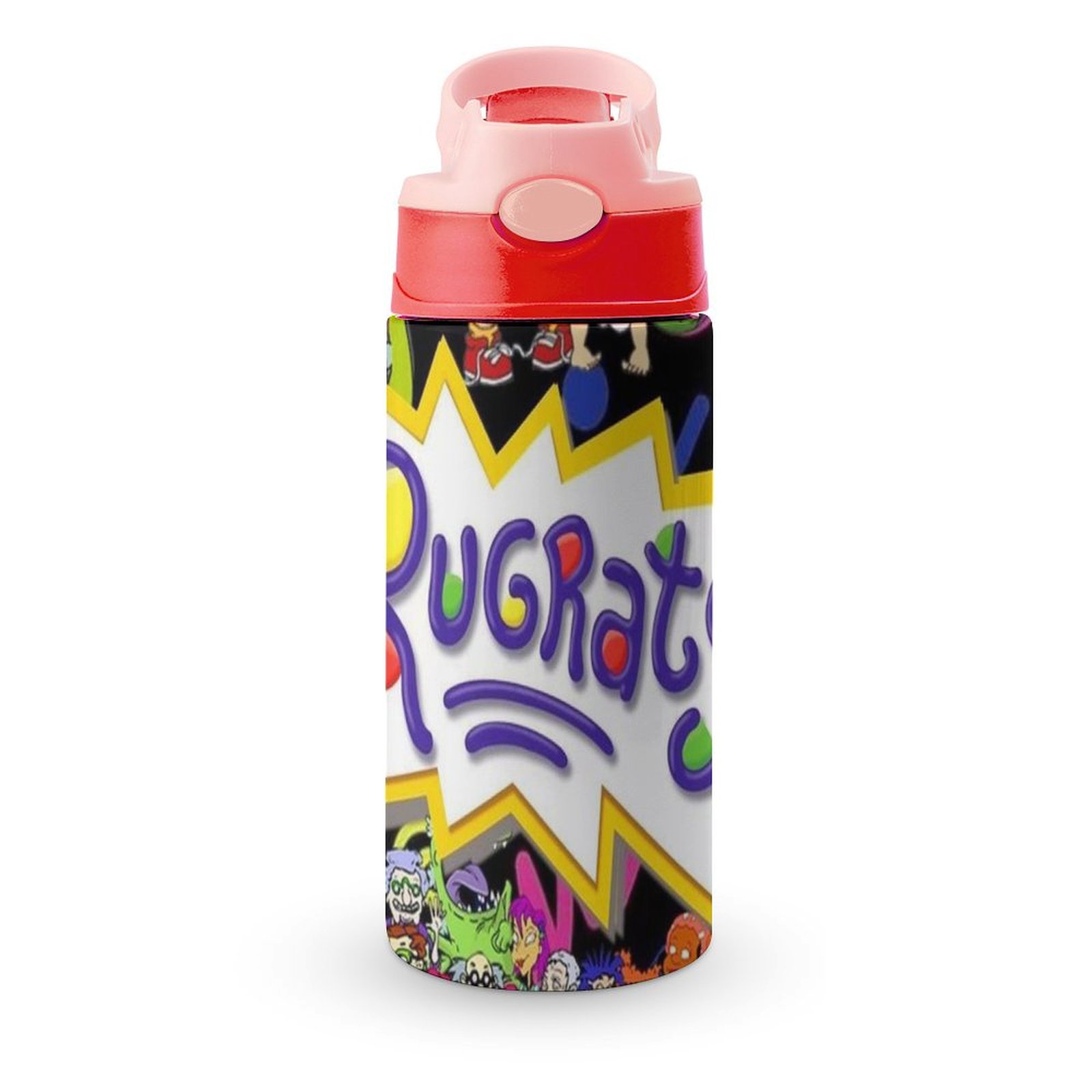 Rugrats Kids Water Bottle Stainless Steel Vacuum Insulated Water Cup ...