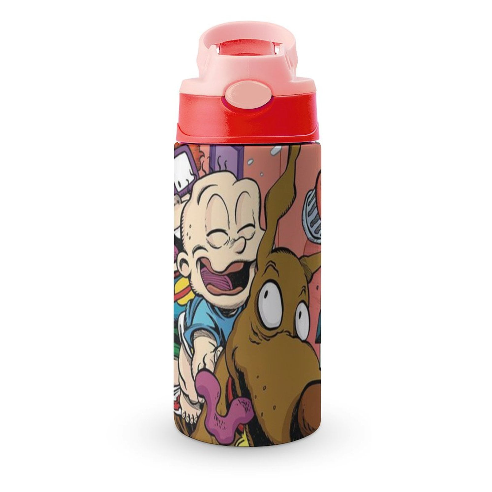 Rugrats Kids Water Bottle Stainless Steel Vacuum Insulated Water Cup ...