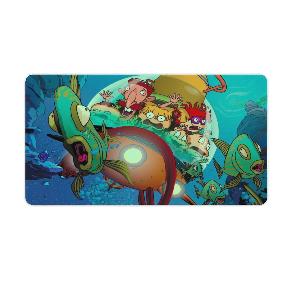 Rugrats Large Gaming Mouse Pad for Desk, Big Mouse Pad Gaming Desk Mat ...