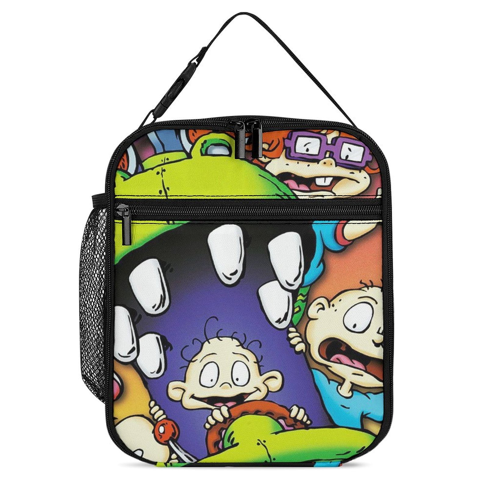 Rugrats Lunch Bag Insulated, Lunch Box Bag Reusable Lunch Tote Bag ...
