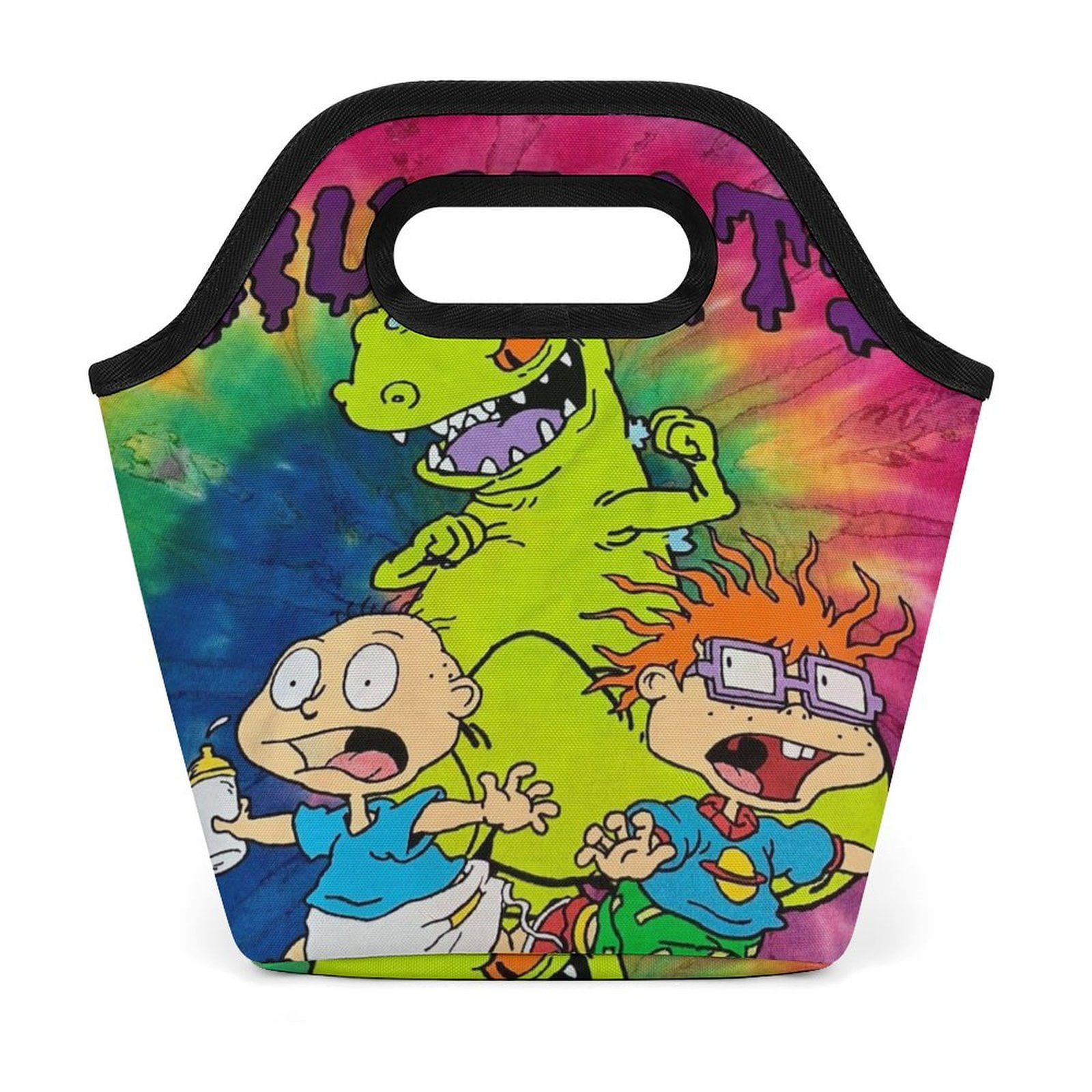 Rugrats Lunch Bag Insulated, Lunch Box Bag Reusable Lunch Tote Bag ...