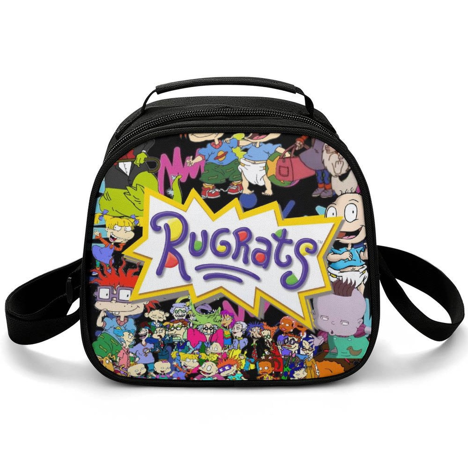 Rugrats Lunch Bag Insulated, Lunch Box Bag Reusable Lunch Tote Bag ...