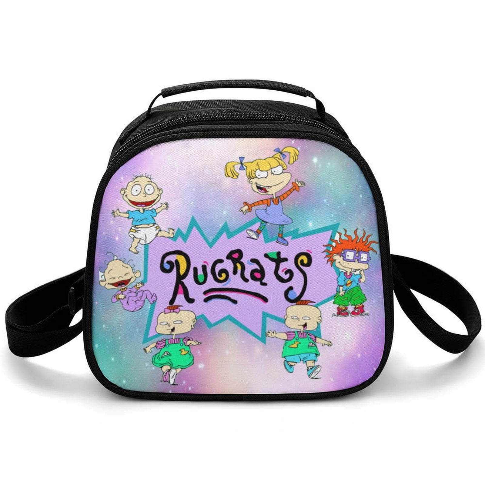Rugrats Lunch Bag Insulated Lunch Box Tote Bag Adjustable Shoulder ...