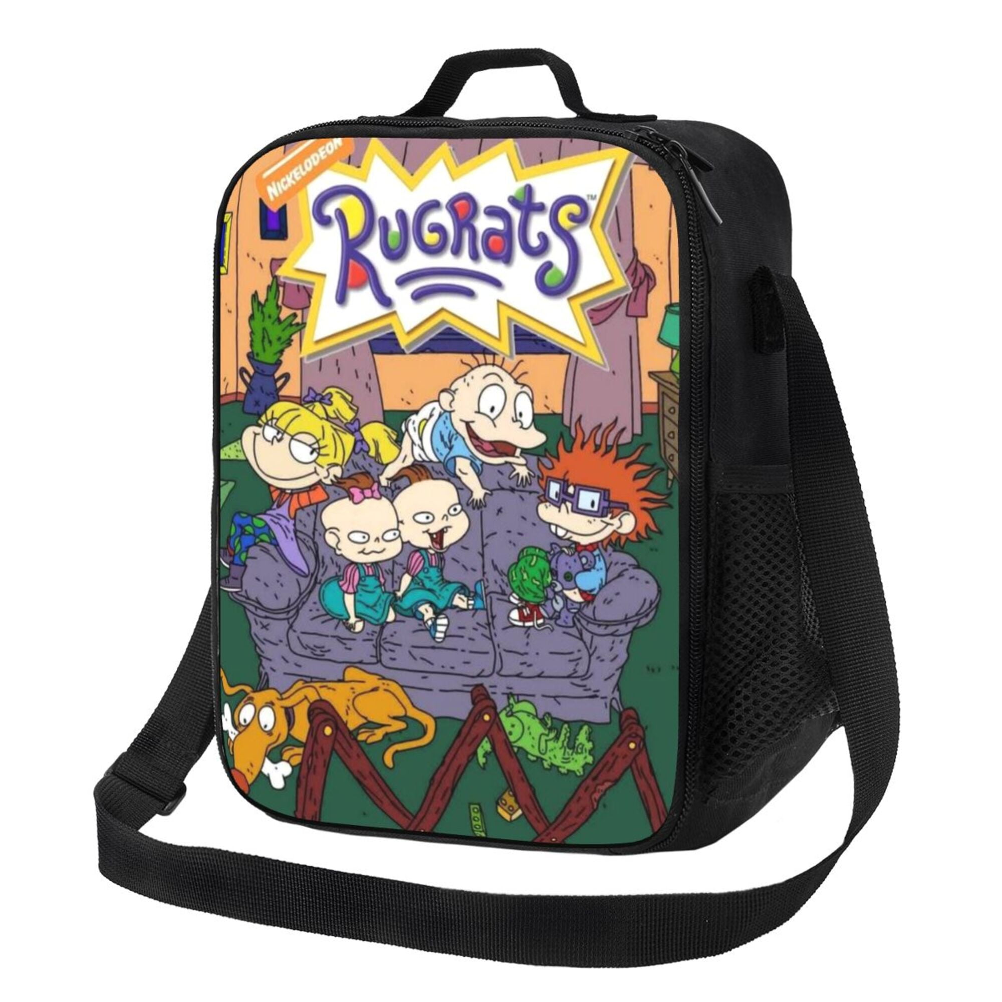 Rugrats Lunch Bag Lunch Box Lightweight Durable Lunch Tote Bag Portable ...