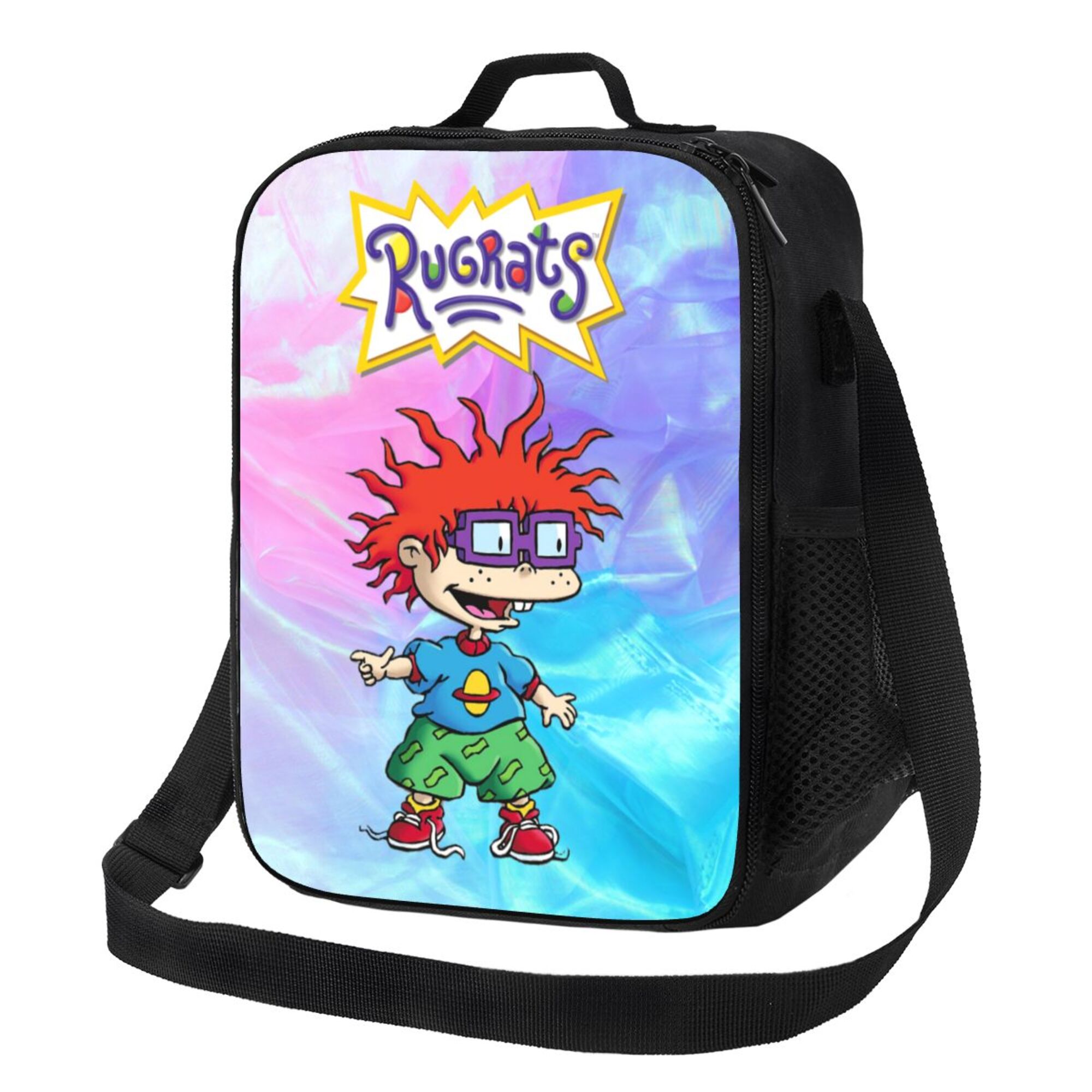 Rugrats Lunch Bag Lunch Box Lightweight Durable Lunch Tote Bag Portable ...