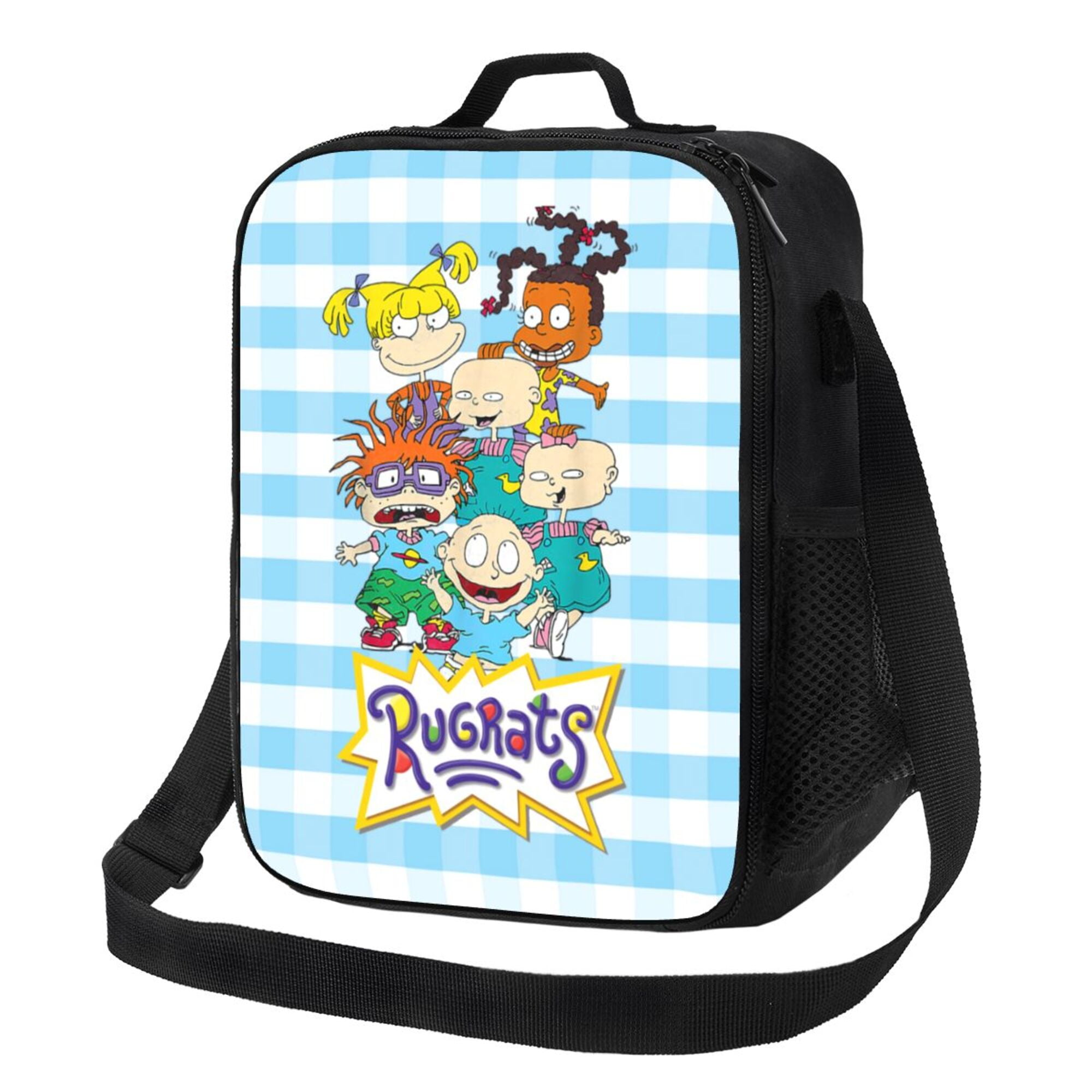 Rugrats Lunch Bag Lunch Box Lightweight Durable Lunch Tote Bag Portable ...