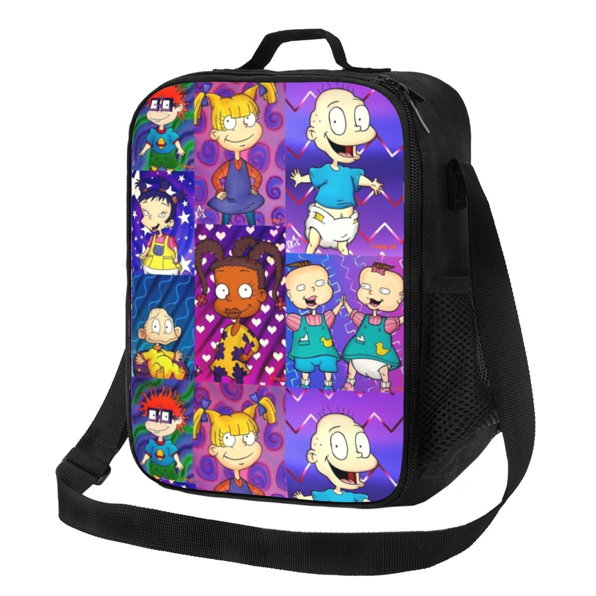 Rugrats Lunch Bag Lunch Box Lightweight Durable Lunch Tote Bag Portable ...