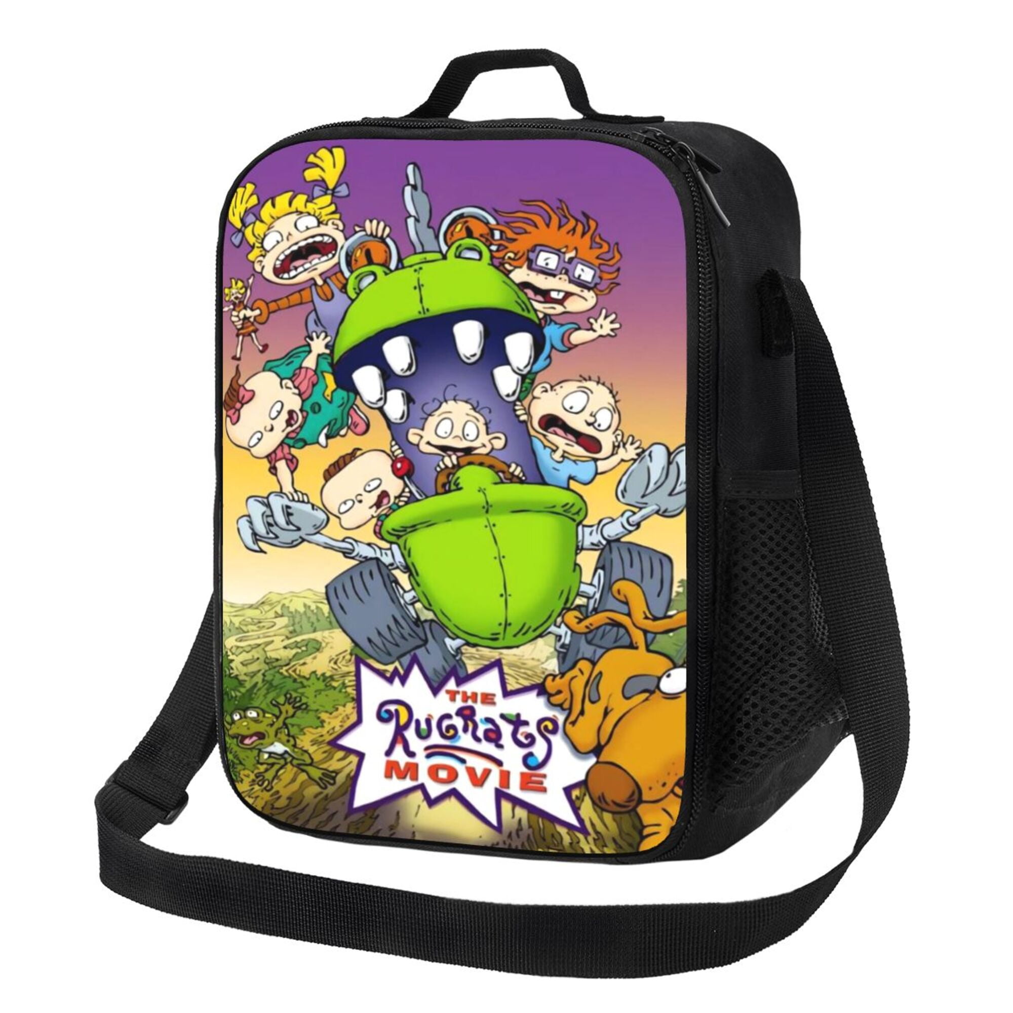 Rugrats Lunch Bag Lunch Box Lightweight Durable Lunch Tote Bag Portable ...