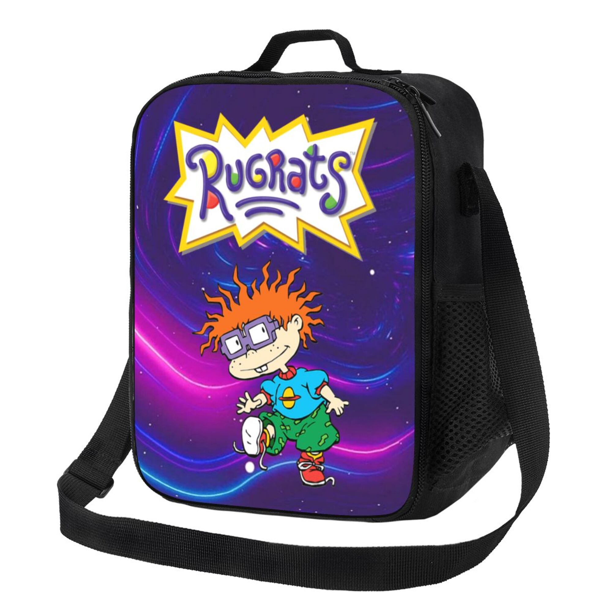 Rugrats Lunch Bag Lunch Box Lightweight Durable Lunch Tote Bag Portable ...
