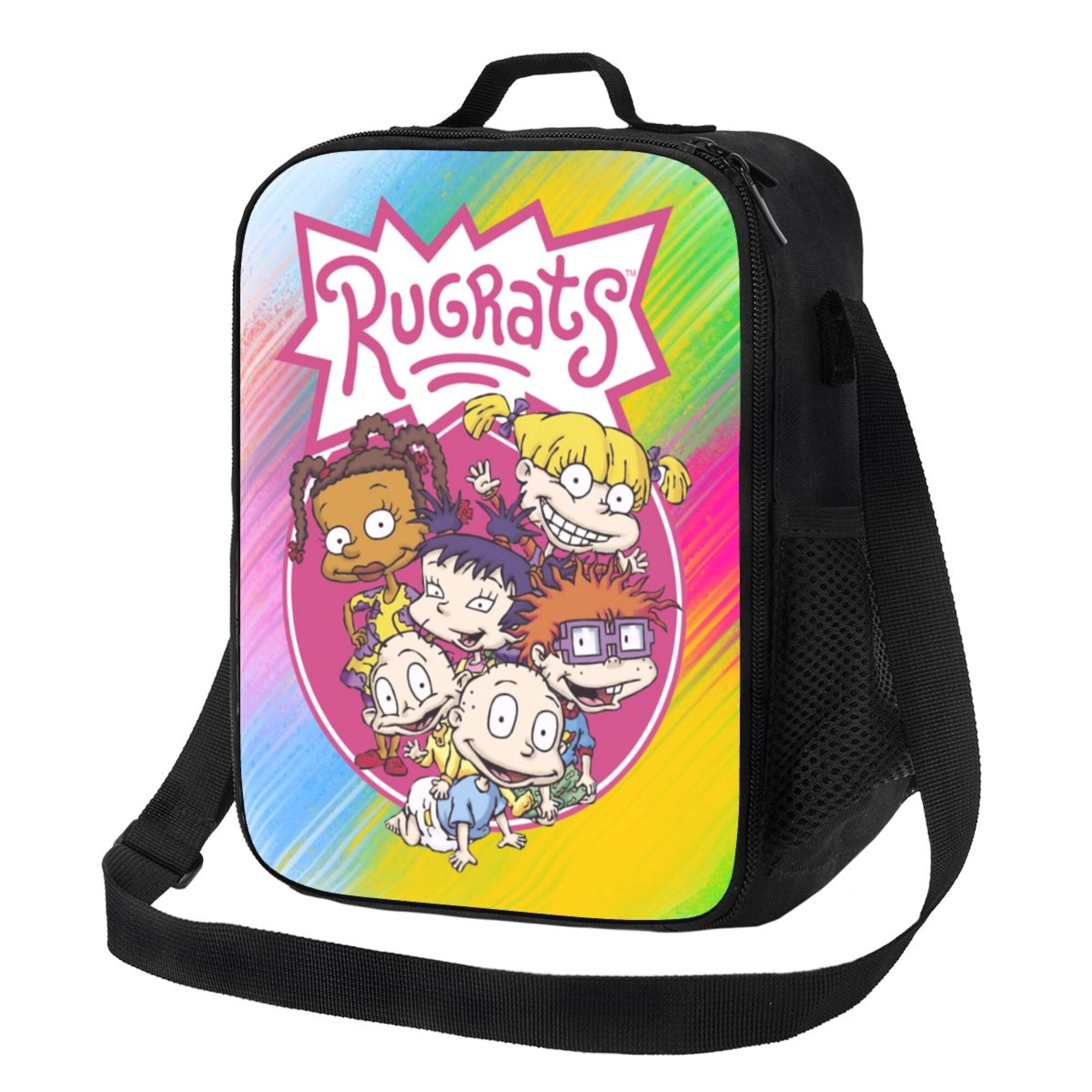 Rugrats Lunch Bag Lunch Box Lightweight Durable Lunch Tote Bag Portable ...