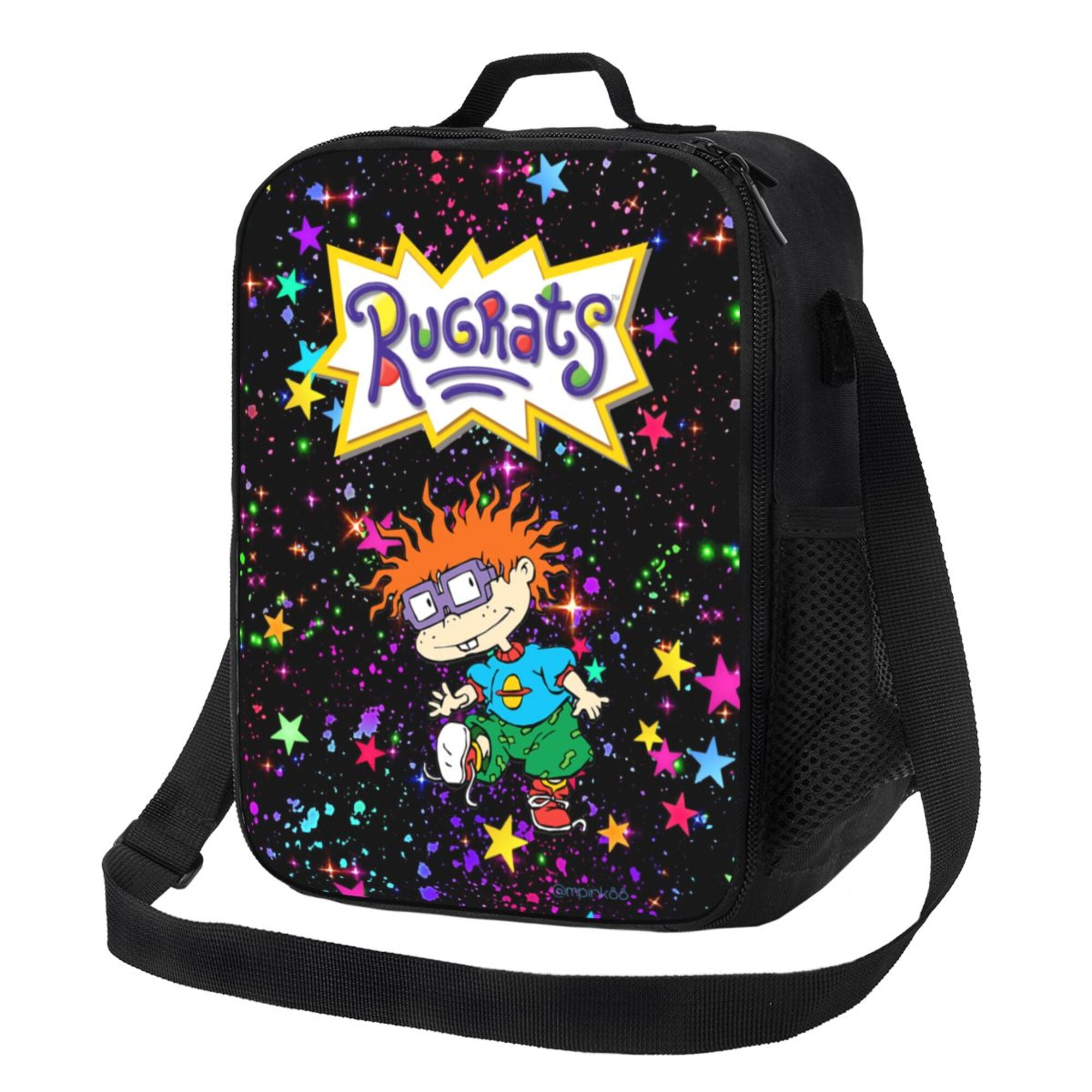 Rugrats Lunch Bag Lunch Box Lightweight Durable Lunch Tote Bag Portable ...