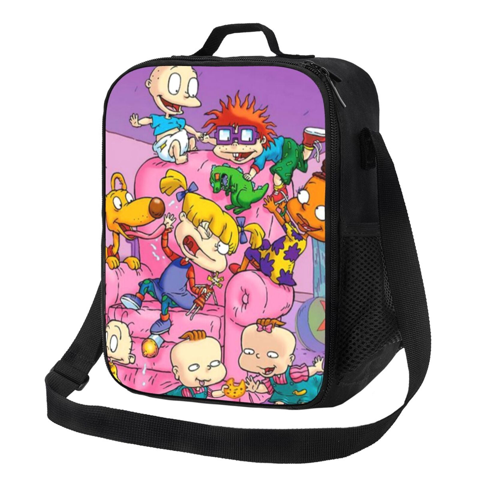 Rugrats Lunch Bag, Reusable Insulated Lunch Tote Bag, Portable Lunch ...