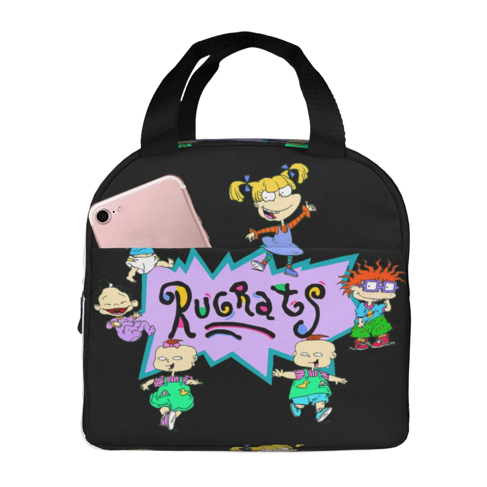 Rugrats Lunch Box Insulated Lunch Bag For Women Or Men Reusable Cooler ...