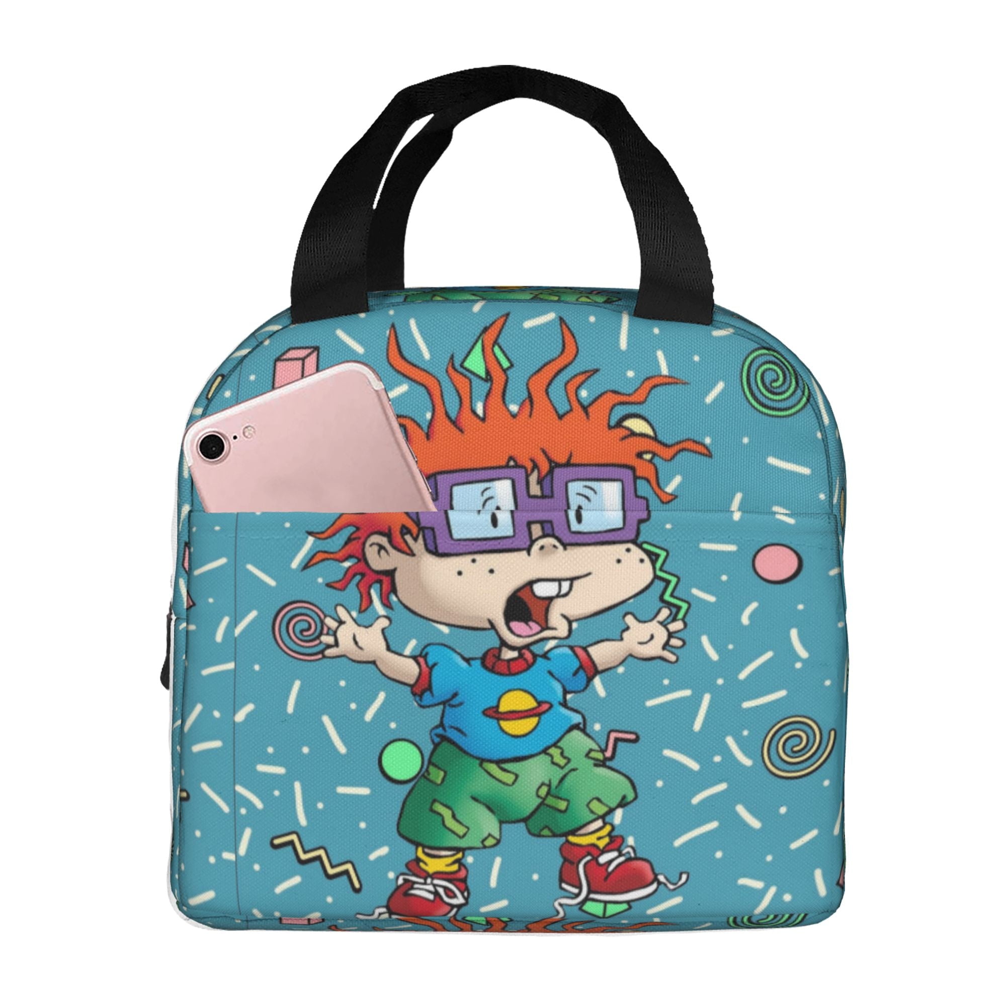 Rugrats Lunch Box Lunch Bag Reusable Insulated Lunch Box Meal Handbag ...
