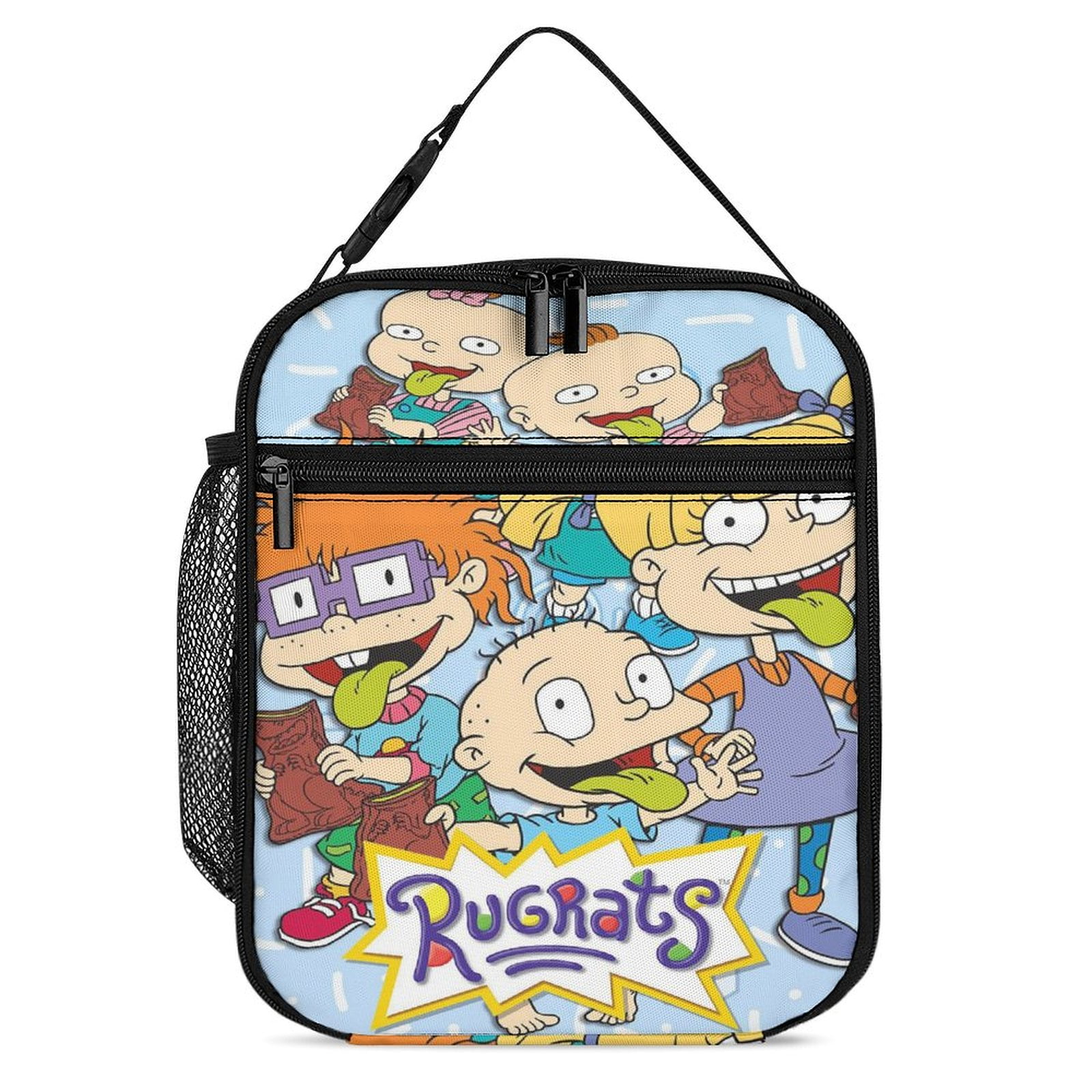 Rugrats Lunch Box Reusable Lunch Bag Insulated Portable Lunch Tote Bag ...