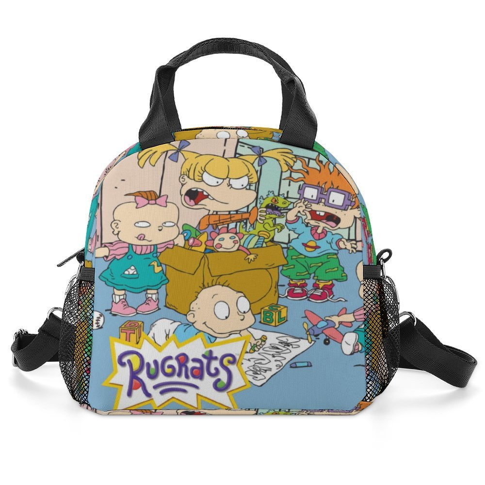 Rugrats Lunch Box Reusable Lunch Bag Insulated Portable Lunch Tote Bag ...