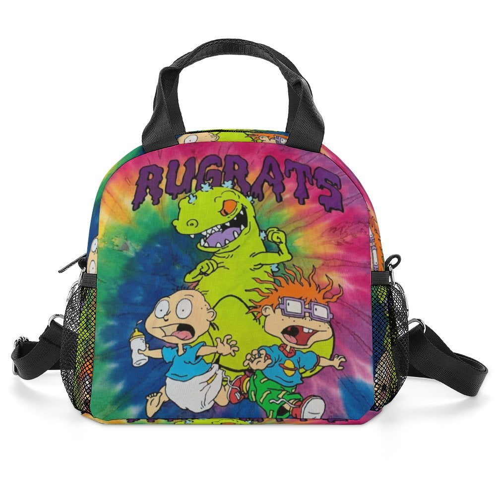 Rugrats Lunch Box Reusable Lunch Bag Insulated Portable Lunch Tote Bag ...