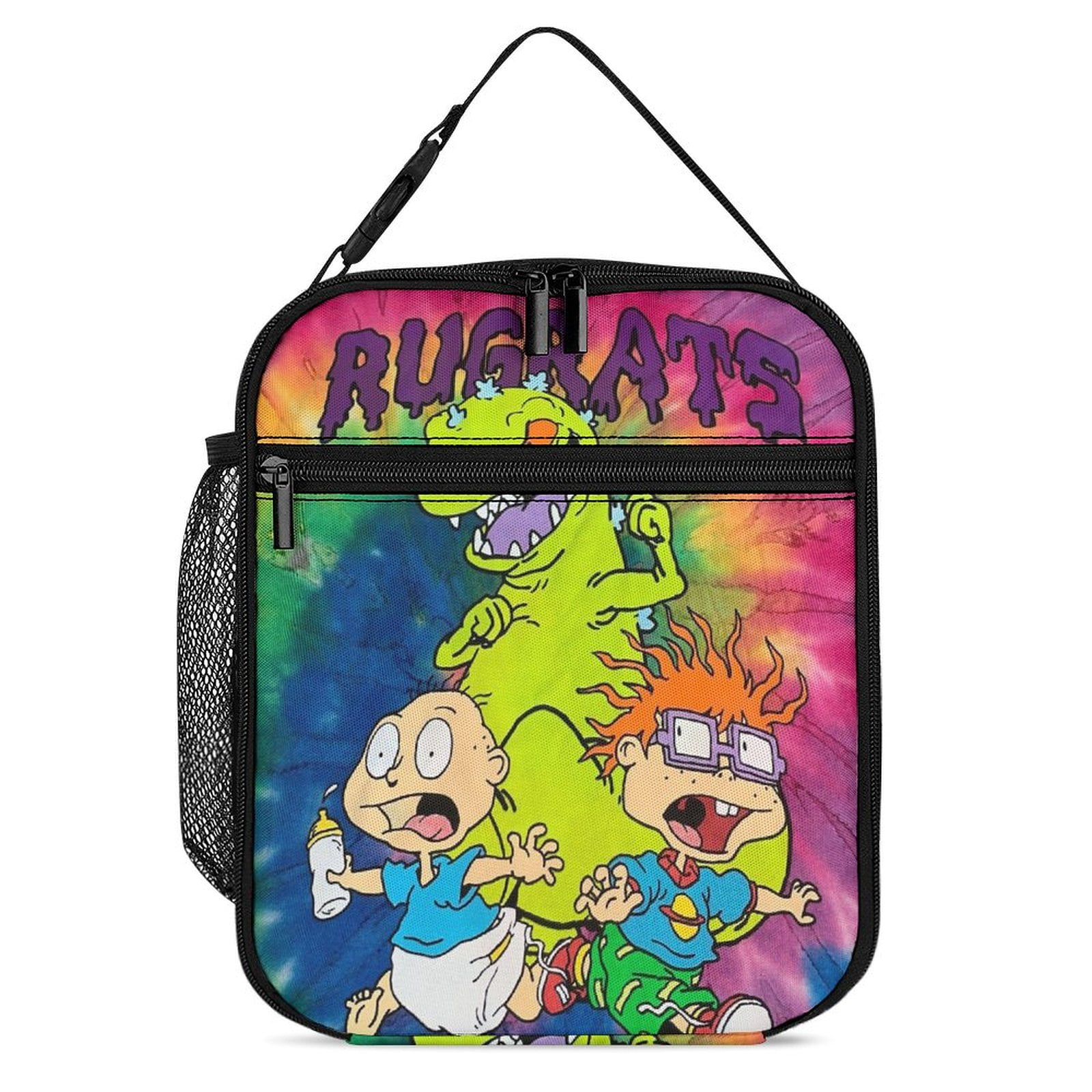 Rugrats Lunch Box Reusable Lunch Bag Insulated Portable Lunch Tote Bag ...