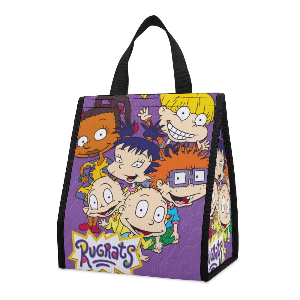 Rugrats Lunch Box Reusable Lunch Bag Insulated Portable Lunch Tote Bag ...