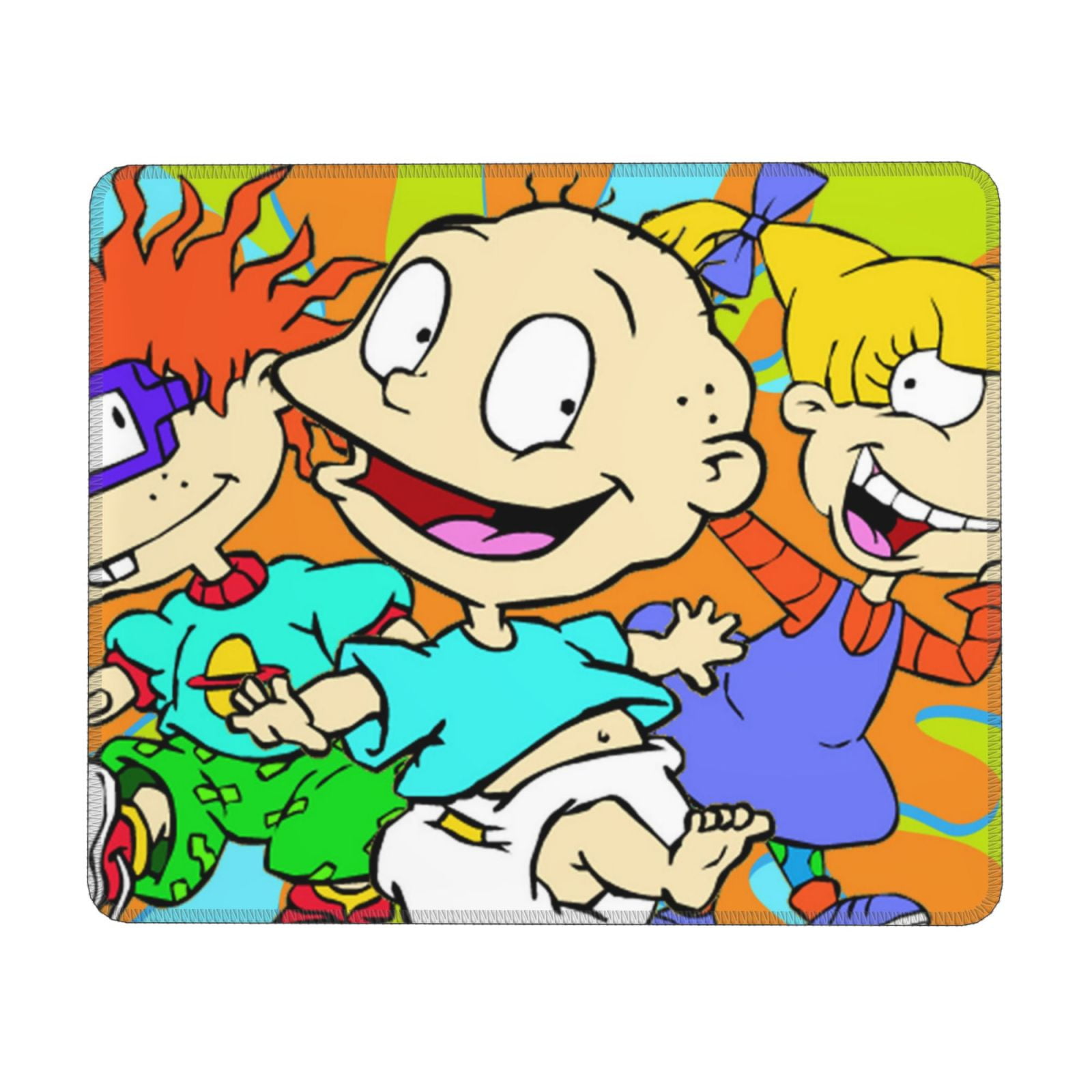 Rugrats Mouse Pad Non-Slip Rubber Base Mousepad Desktop Notebook Laptop ...