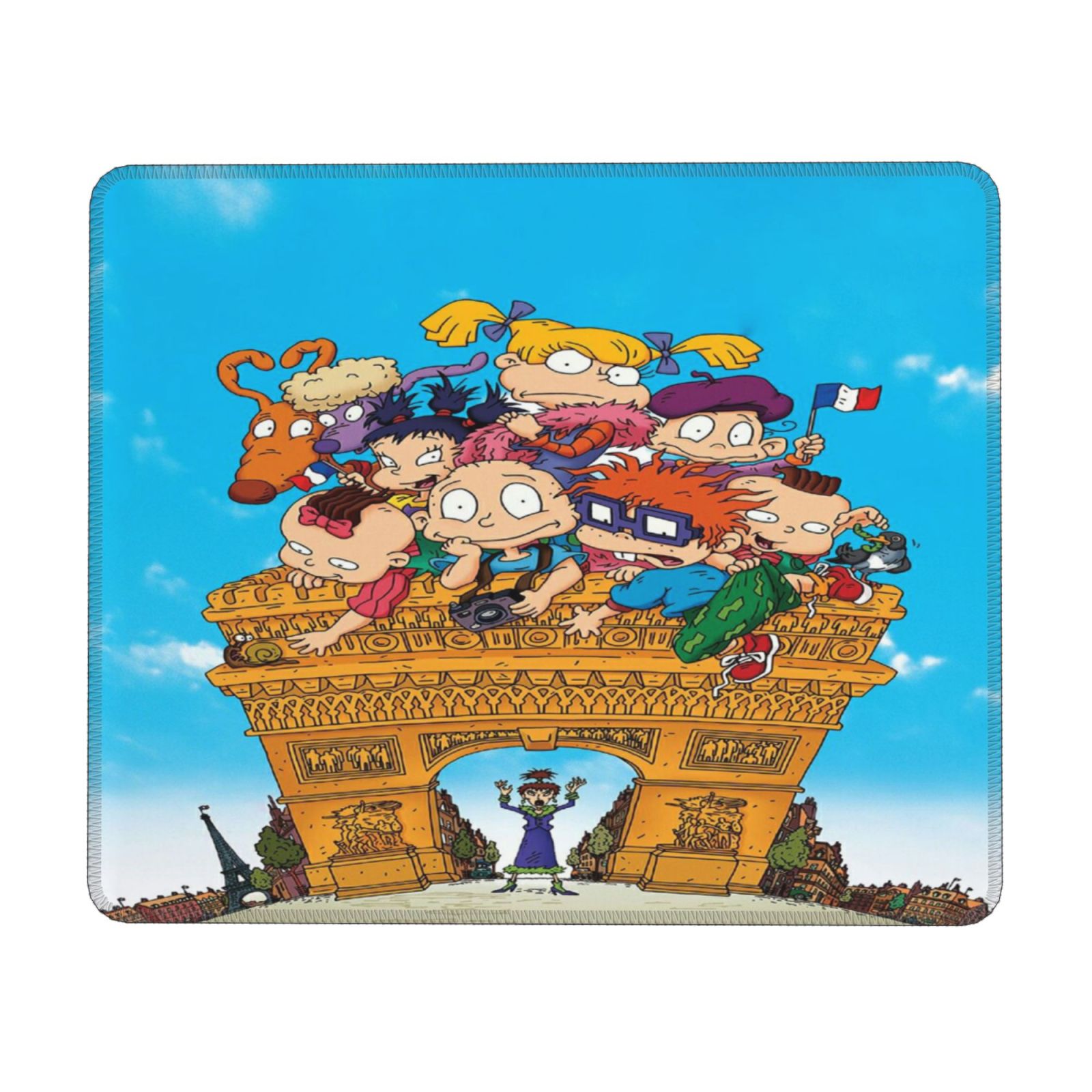 Rugrats Mouse Pad Office Gaming Anime Cartoon Mousepad 10 x 12 inch ...