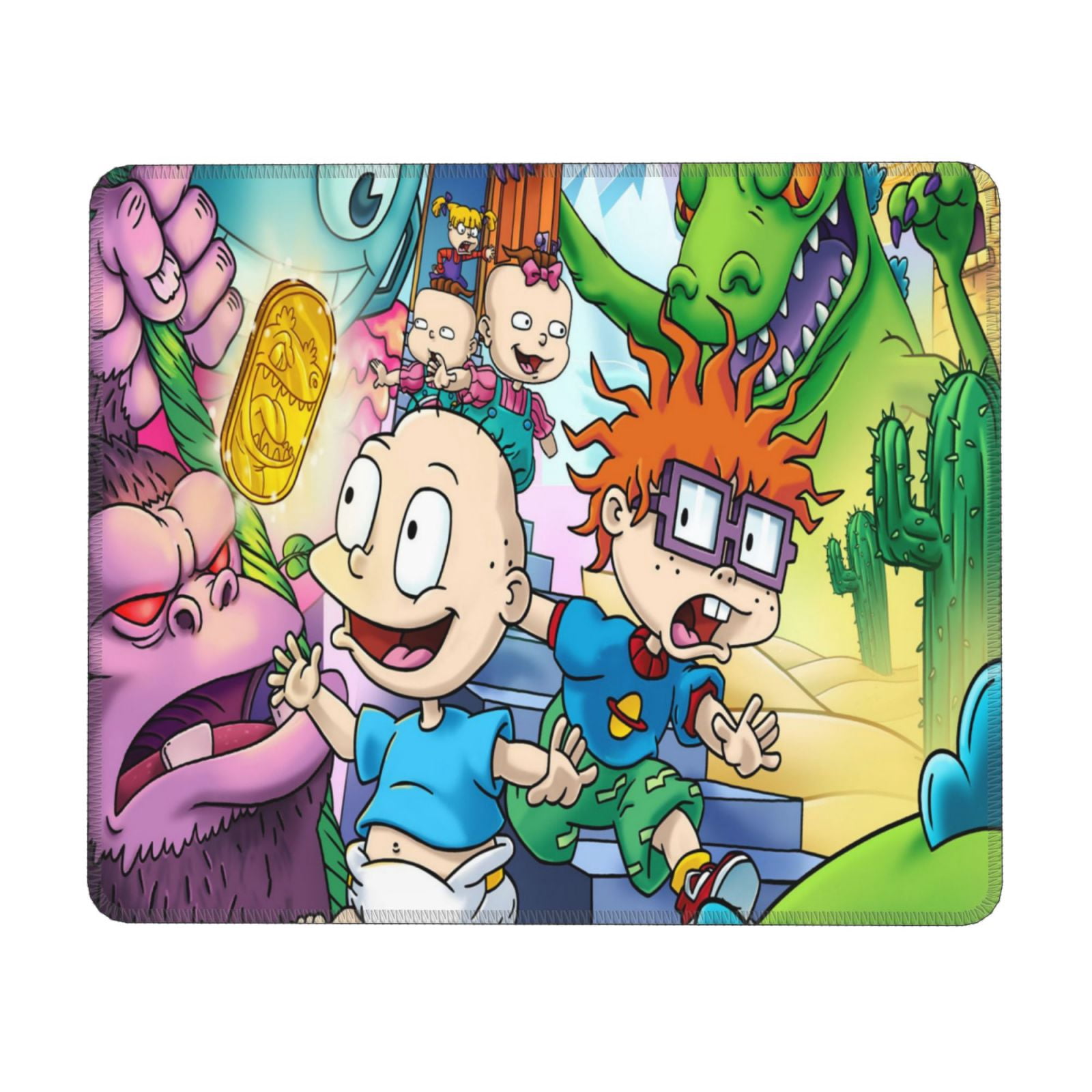 Rugrats Mouse Pad Office Gaming Anime Cartoon Mousepad 10 x 12 inch ...