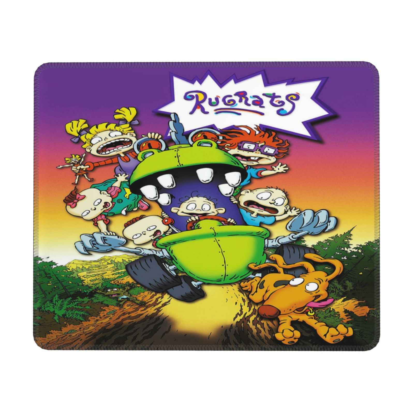 Rugrats Mouse Pad Office Gaming Anime Cartoon Mousepad 10 x 12 inch ...