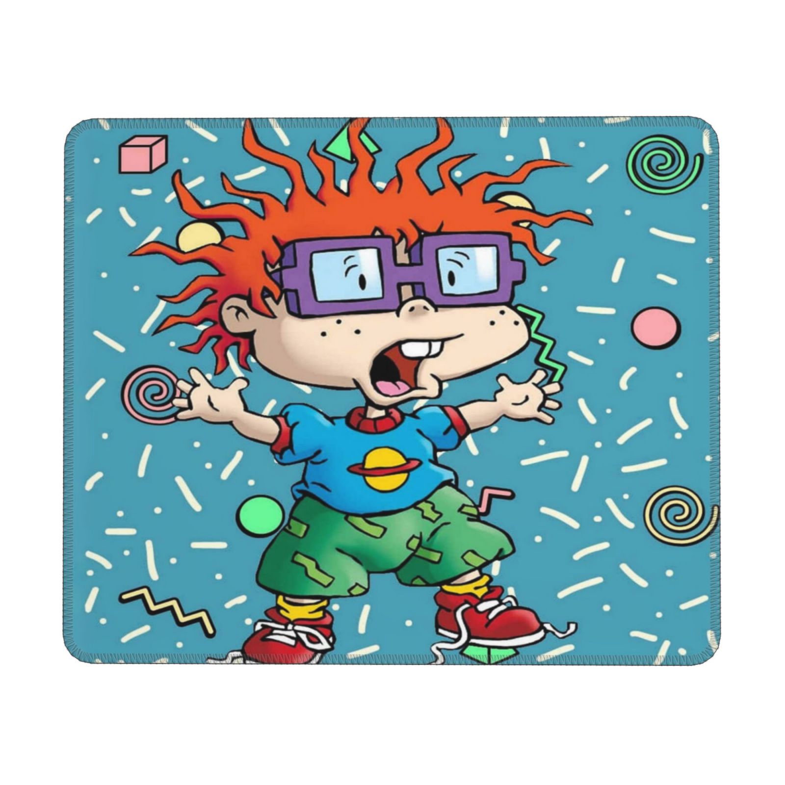 Rugrats Mouse Pad Office Gaming Anime Cartoon Mousepad 10 x 12 inch ...