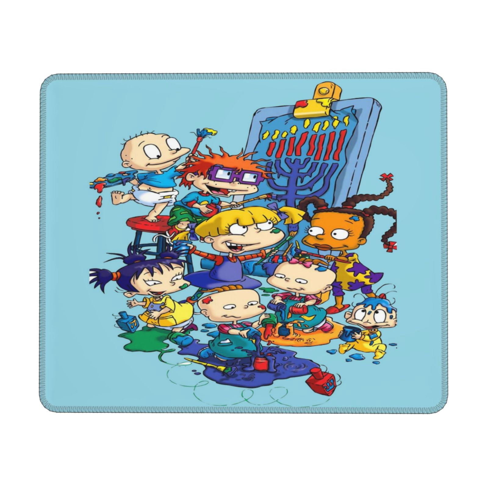 Rugrats Mouse Pad Office Gaming Anime Cartoon Mousepad 10 x 12 inch ...
