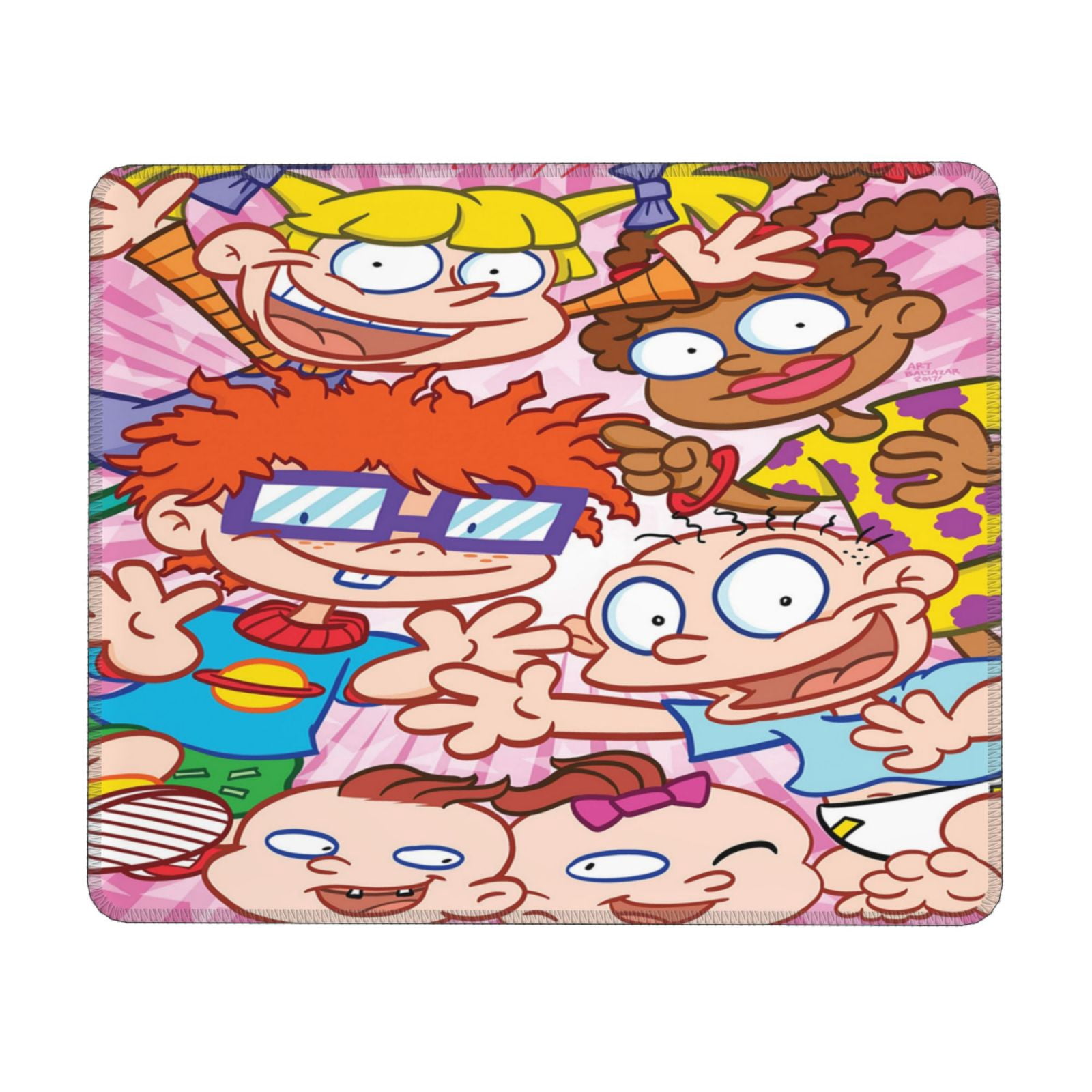 Rugrats Mouse Pad Office Gaming Anime Cartoon Mousepad 10 x 12 inch ...