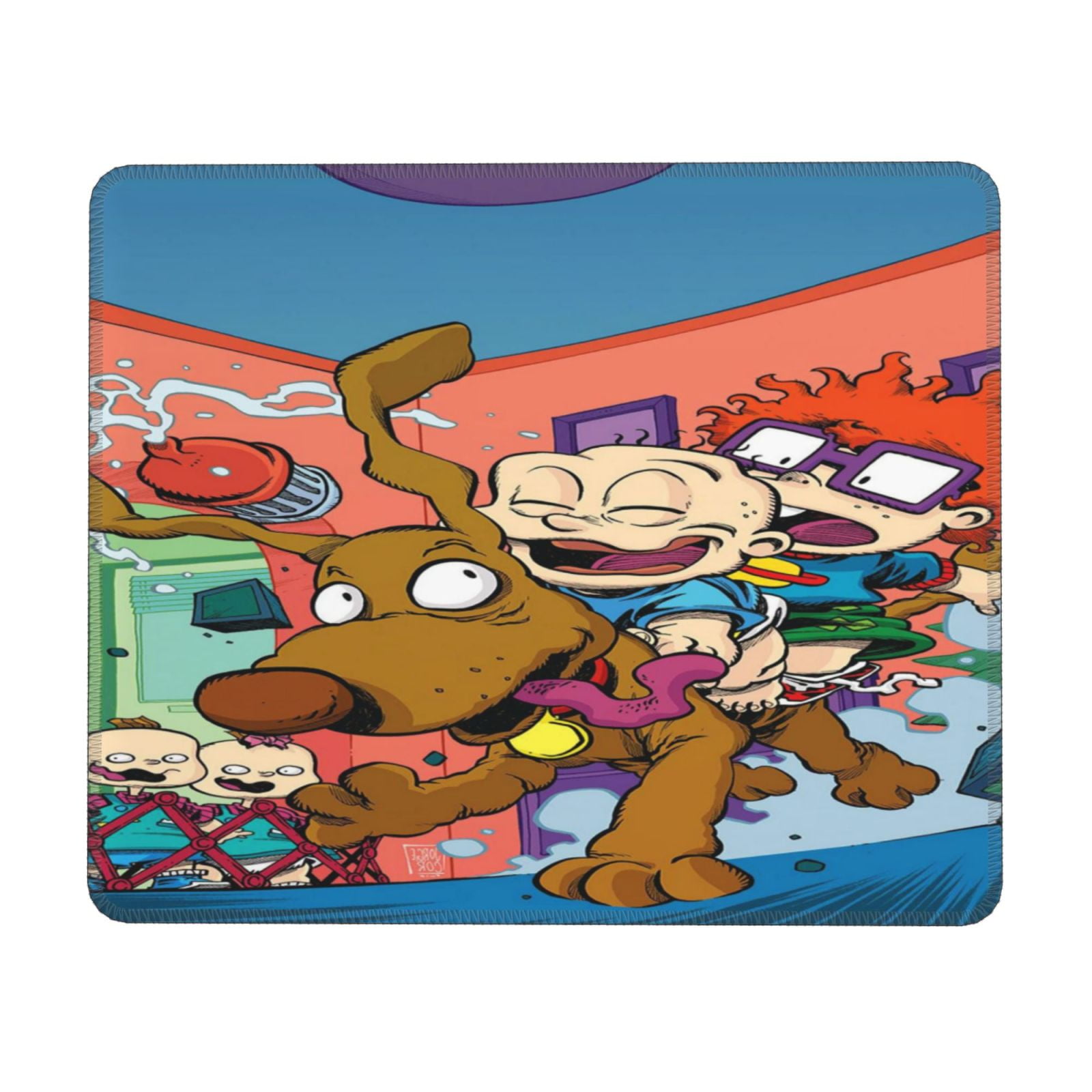 Rugrats Mouse Pad Office Gaming Anime Cartoon Mousepad 10 x 12 inch ...