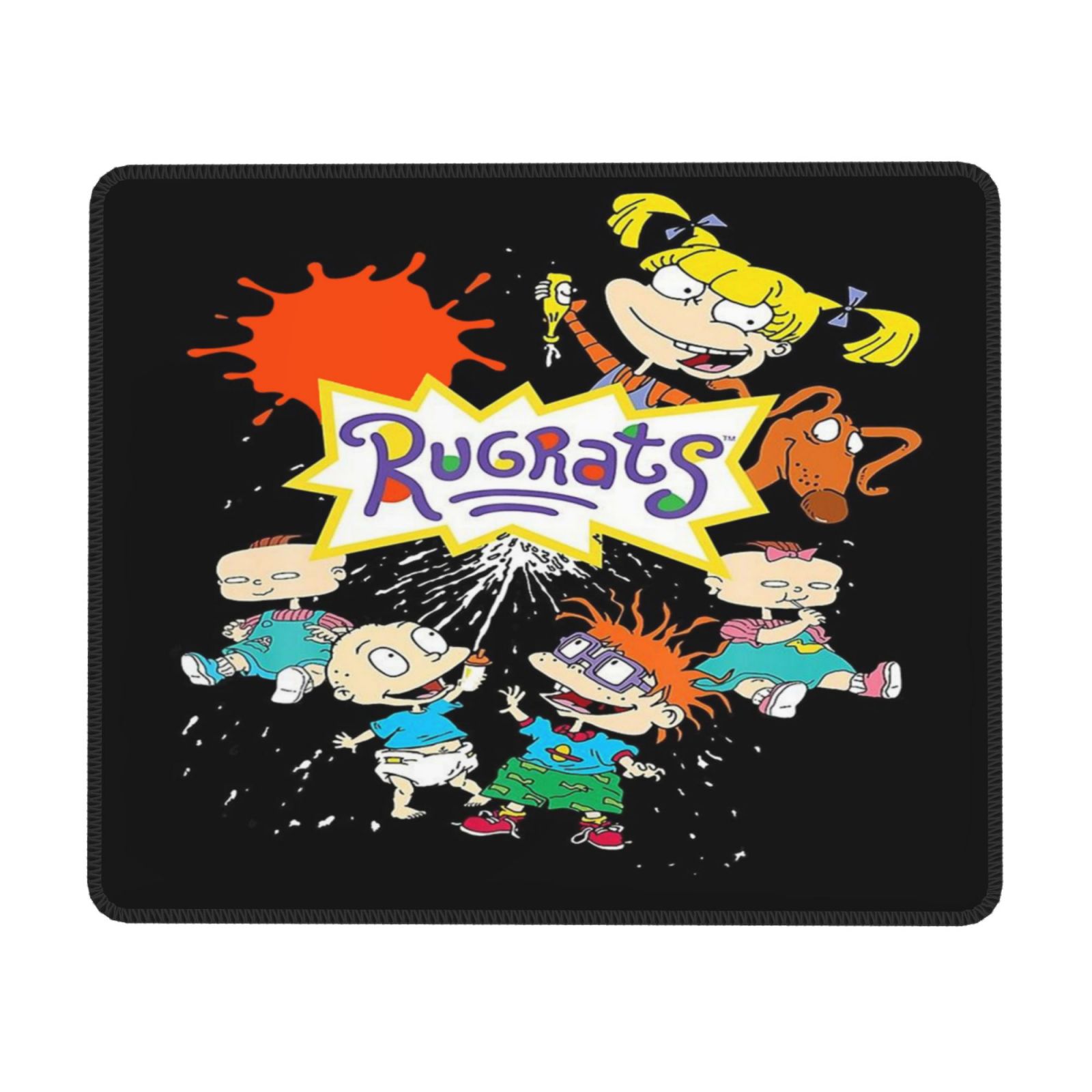 Rugrats Mouse Pad Office Gaming Anime Cartoon Mousepad 10 x 12 inch ...