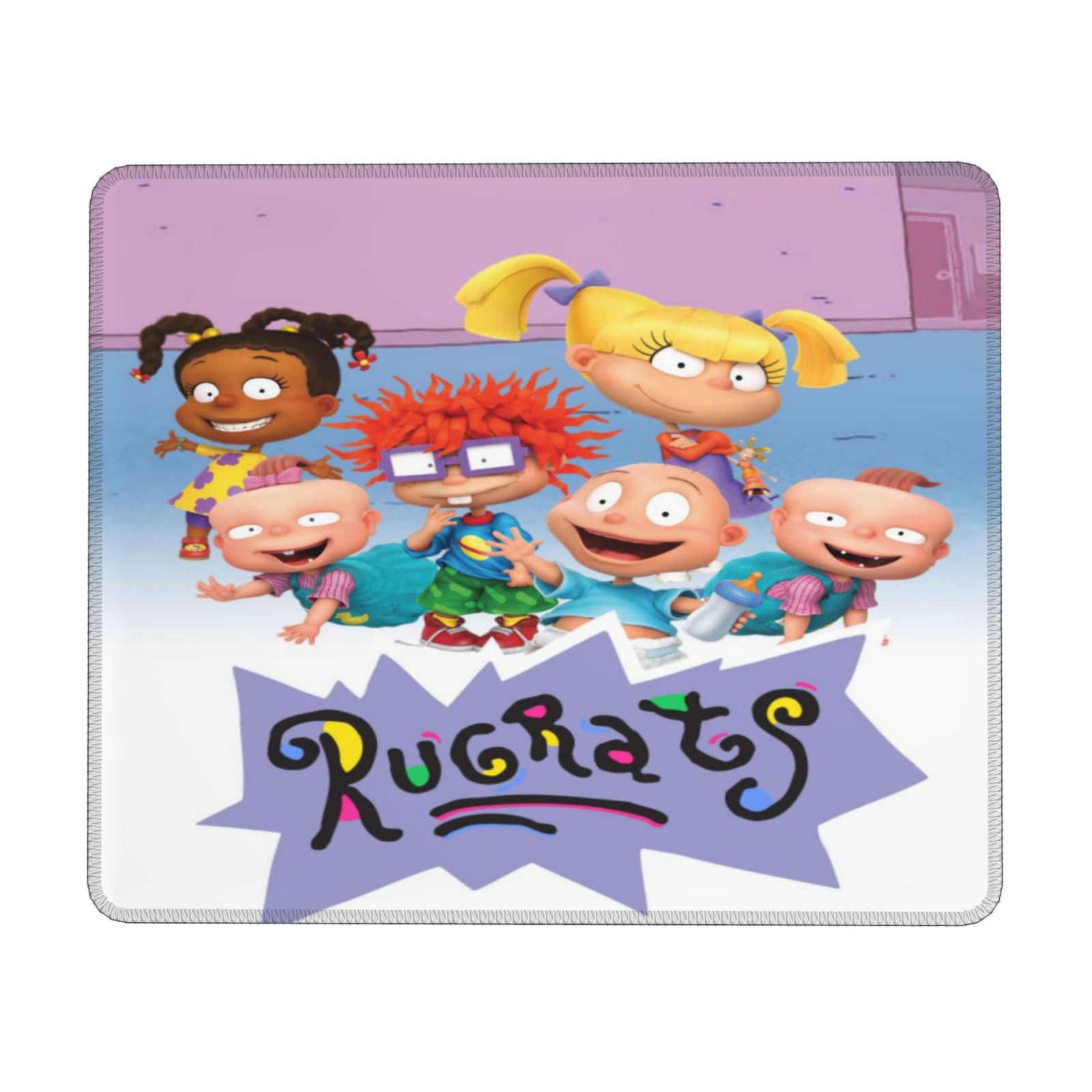 Rugrats Mouse Pad Office Gaming Anime Cartoon Mousepad 7.9 x 9.5 in ...