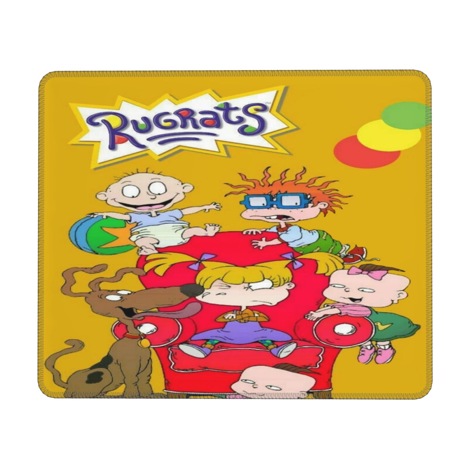 Rugrats Mouse Pad Office Gaming Anime Cartoon Mousepad 7.9 x 9.5 in ...