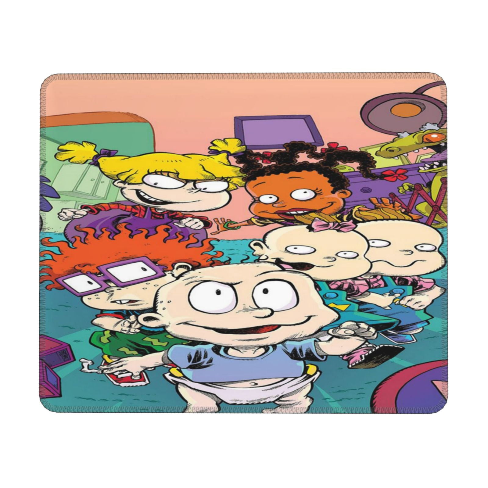 Rugrats Mouse Pad Office Gaming Anime Cartoon Mousepad 7.9 x 9.5 in ...