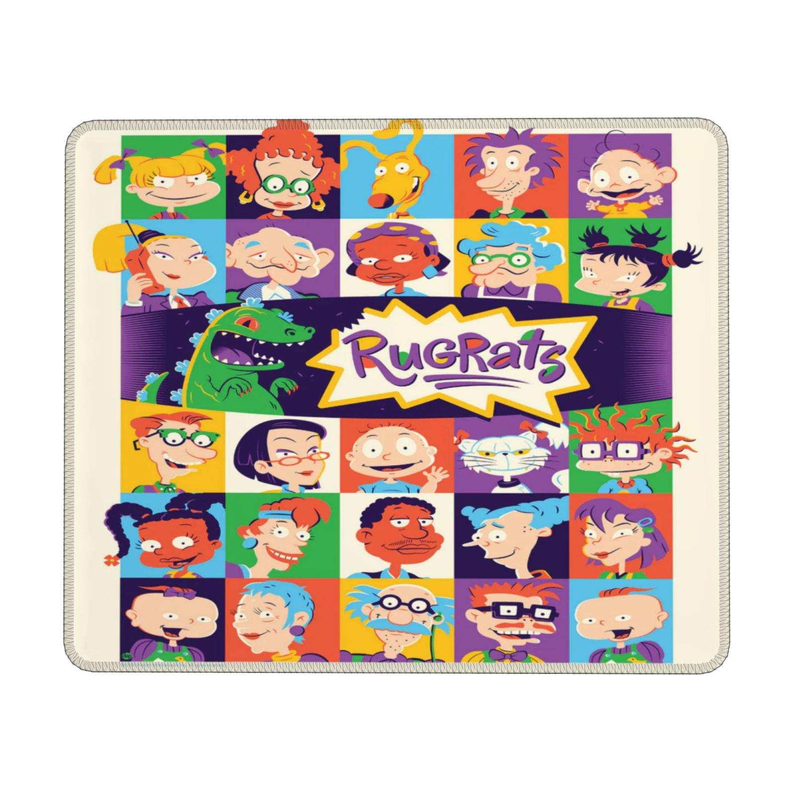 Rugrats Mouse Pad Office Gaming Anime Cartoon Mousepad 7 x 8.6 in ...
