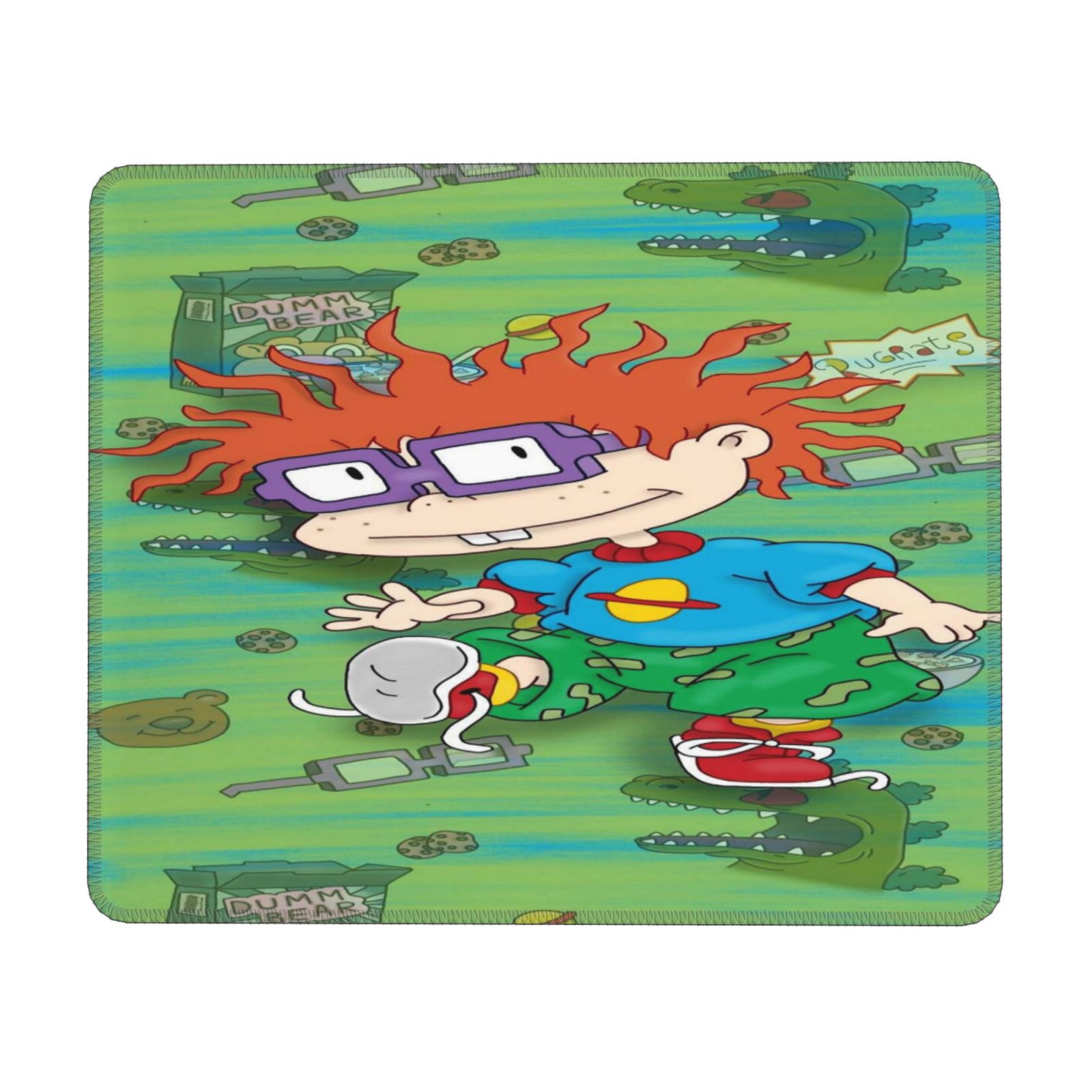 Rugrats Mouse Pad Office Gaming Anime Cartoon Mousepad 7 x 8.6 in ...