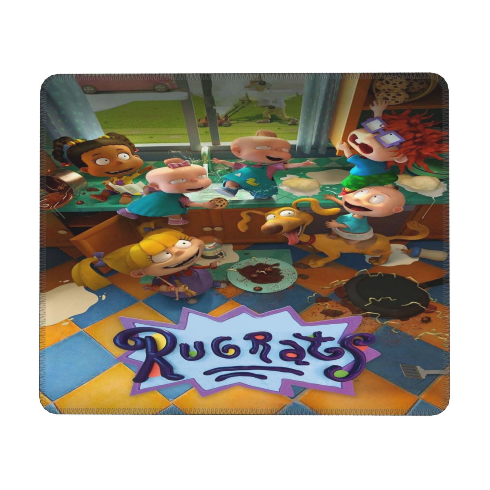 Rugrats Mouse Pad Office Gaming Anime Cartoon Mousepad 7 x 8.6 in ...