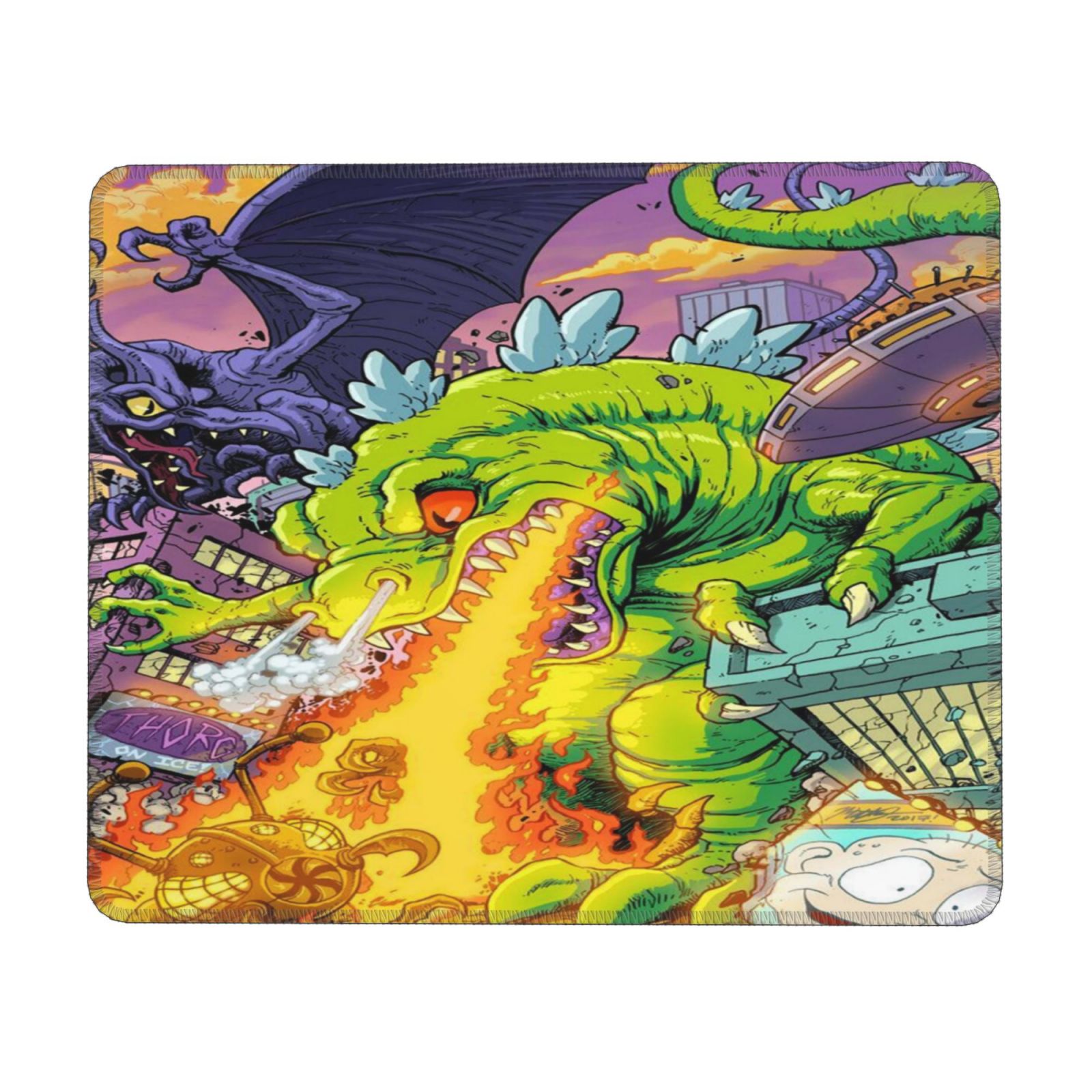 Rugrats Mouse Pad Office Gaming Anime Cartoon Mousepad 7 x 8.6 in ...