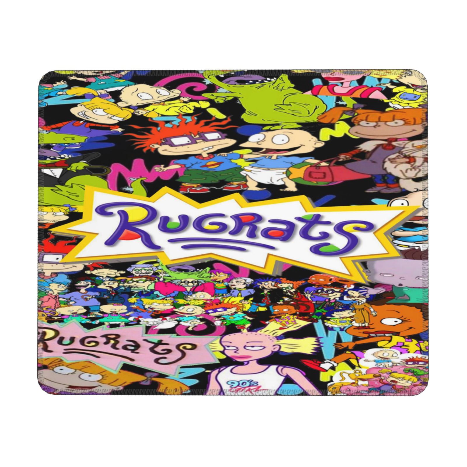 Rugrats Mouse Pad Office Gaming Anime Cartoon Mousepad 8.3 x 10.3 in ...