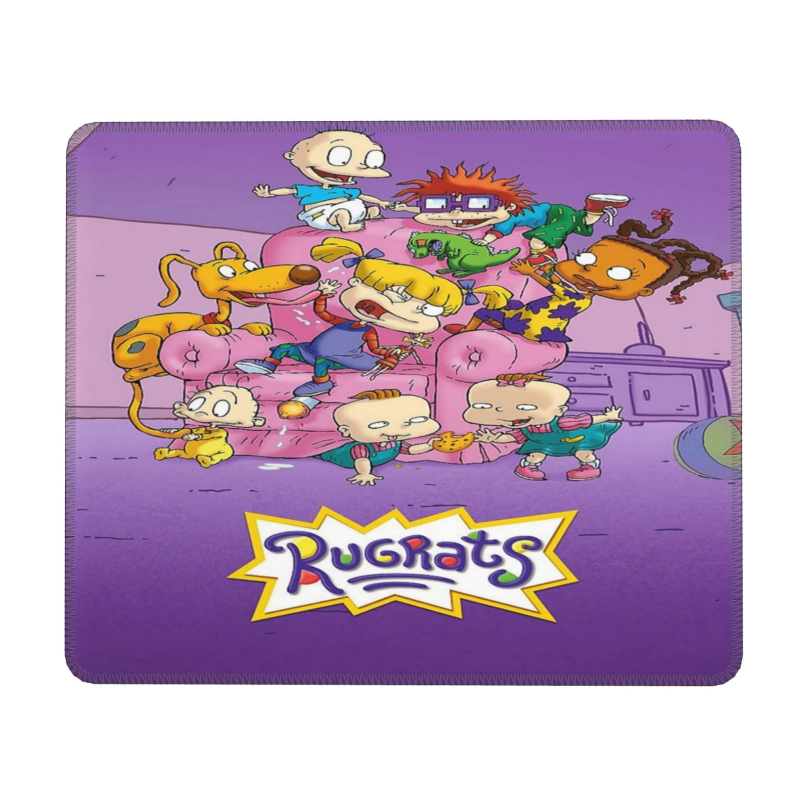 Rugrats Mouse Pad Office Gaming Anime Cartoon Mousepad 8.3 x 10.3 in ...