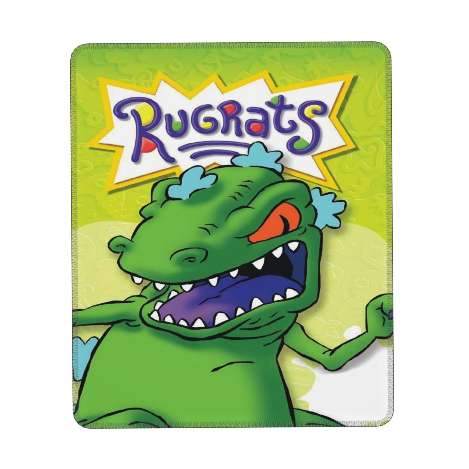 Rugrats Mouse Pad Personalized Gaming Mouse Mat With Stitched Edge Non ...