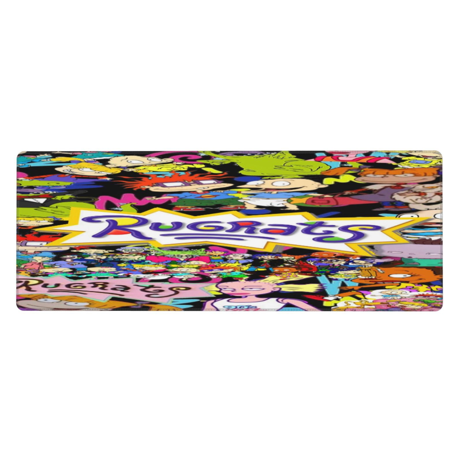 Rugrats Mouse Pad with Stitched Edge Desk Mat Keyboard Pad for Laptop ...