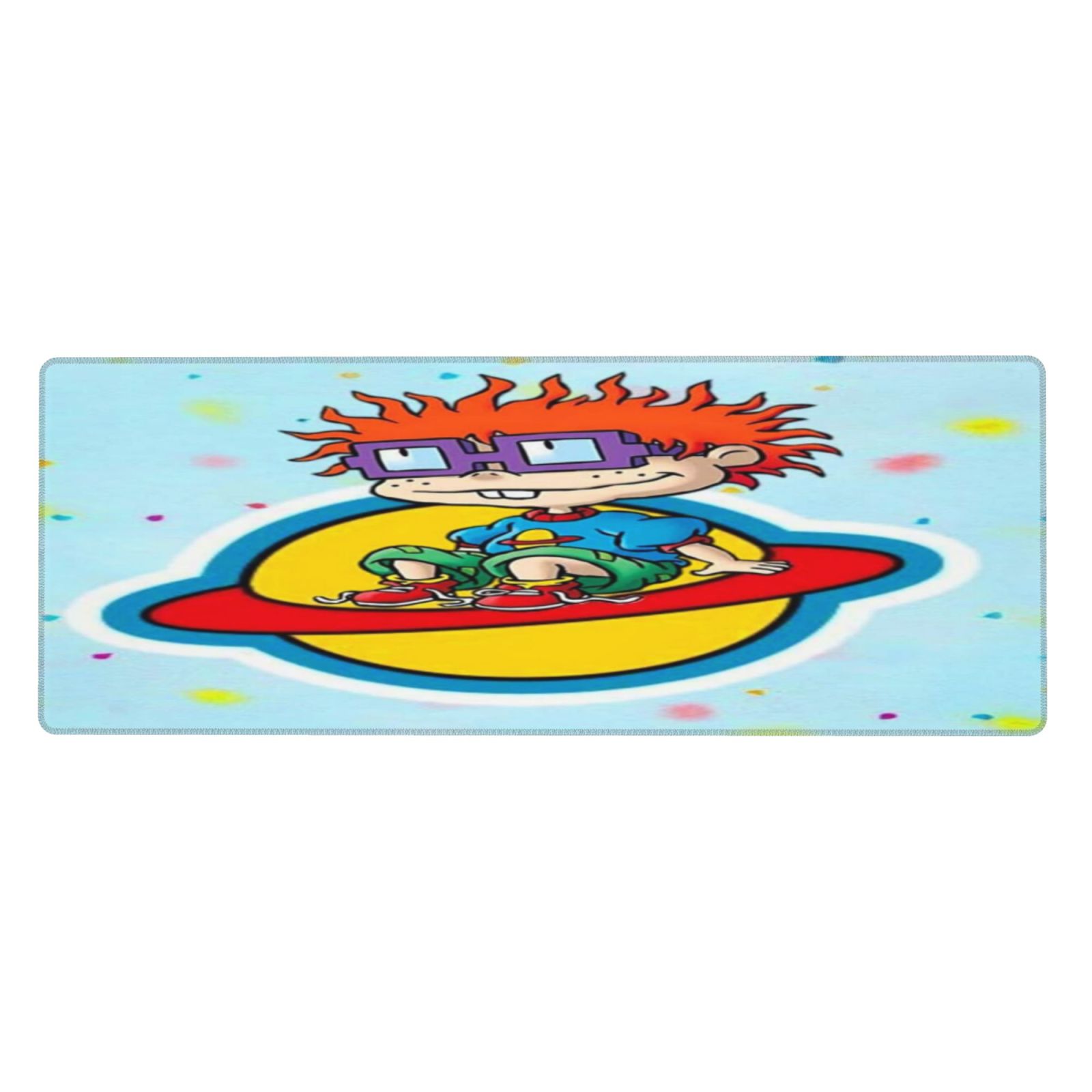 Rugrats Mouse Pad with Stitched Edge Desk Mat Keyboard Pad for Laptop ...