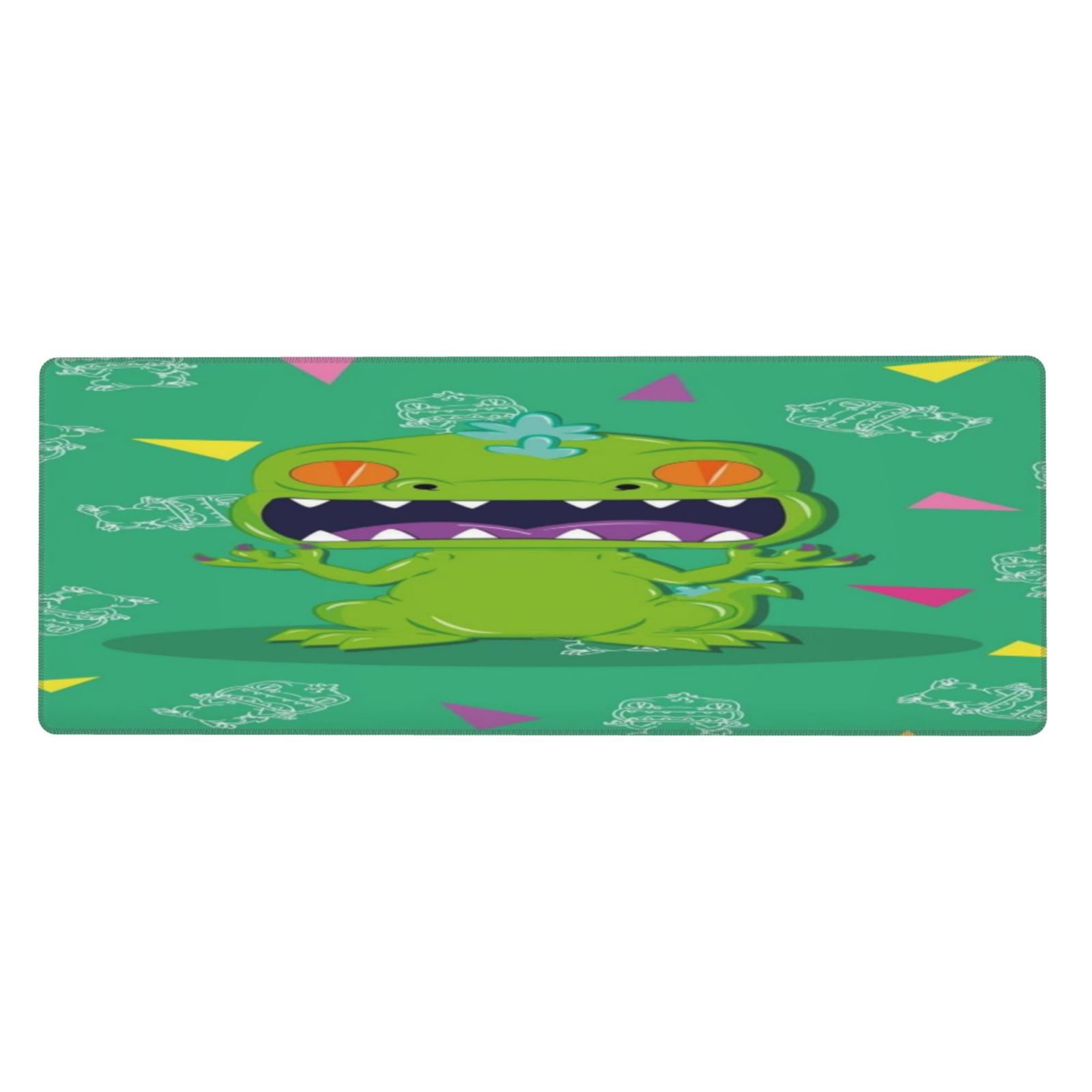 Rugrats Mouse Pad with Stitched Edge Desk Mat Keyboard Pad for Laptop ...